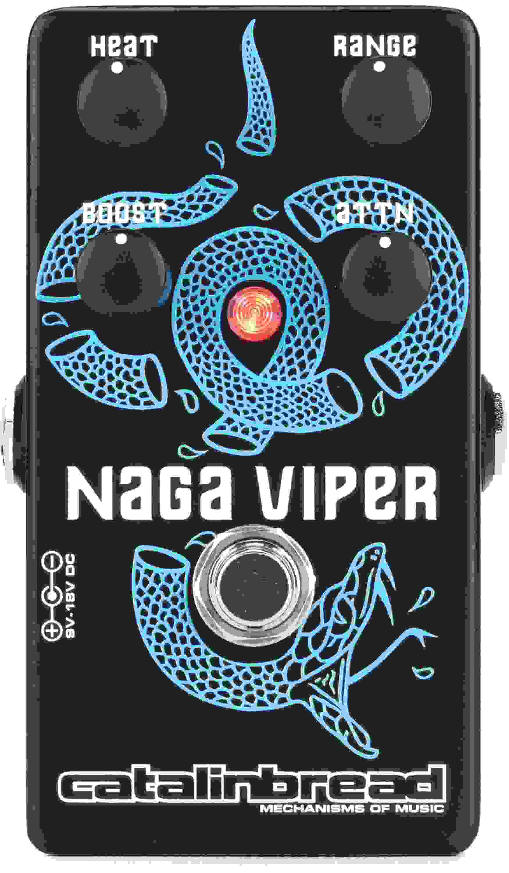 Catalinbread Naga Viper MkII Treble Boost Pedal | Sweetwater