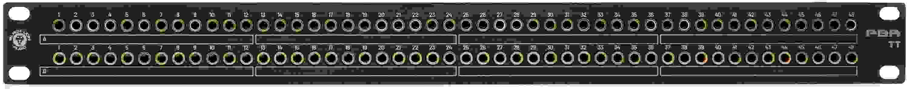 Black Lion Audio PBR TT Patchbay | Sweetwater