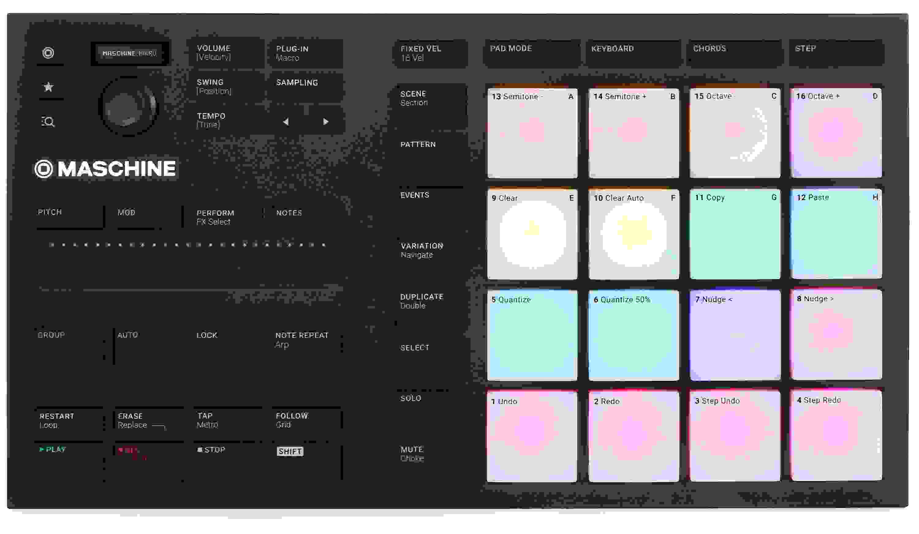 Native Instruments Maschine Mikro MK3 Production and Performance System with Software | Sweetwater