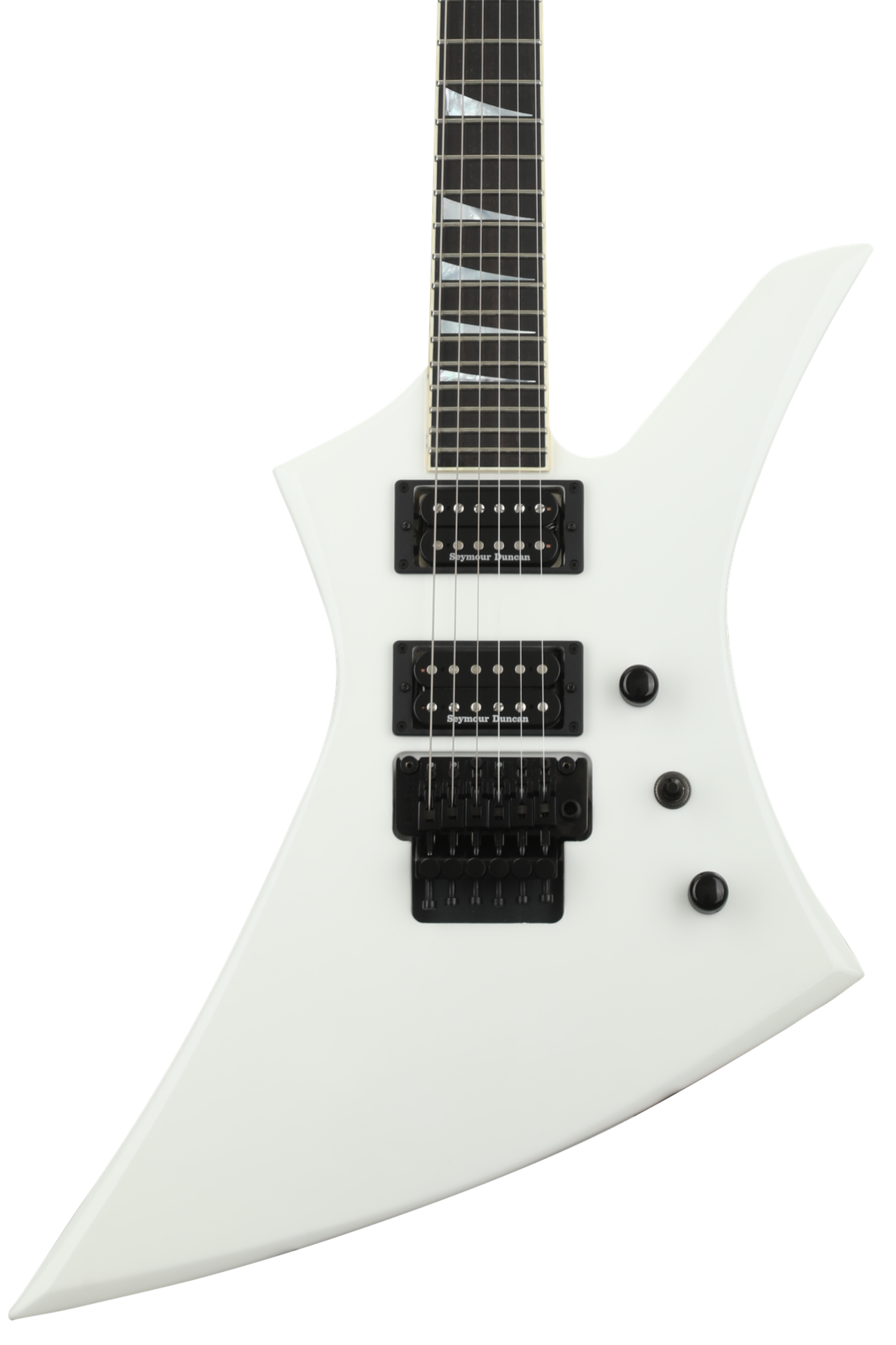 Jackson USA Select Kelly KE2 Electric Guitar - Snow White | Sweetwater