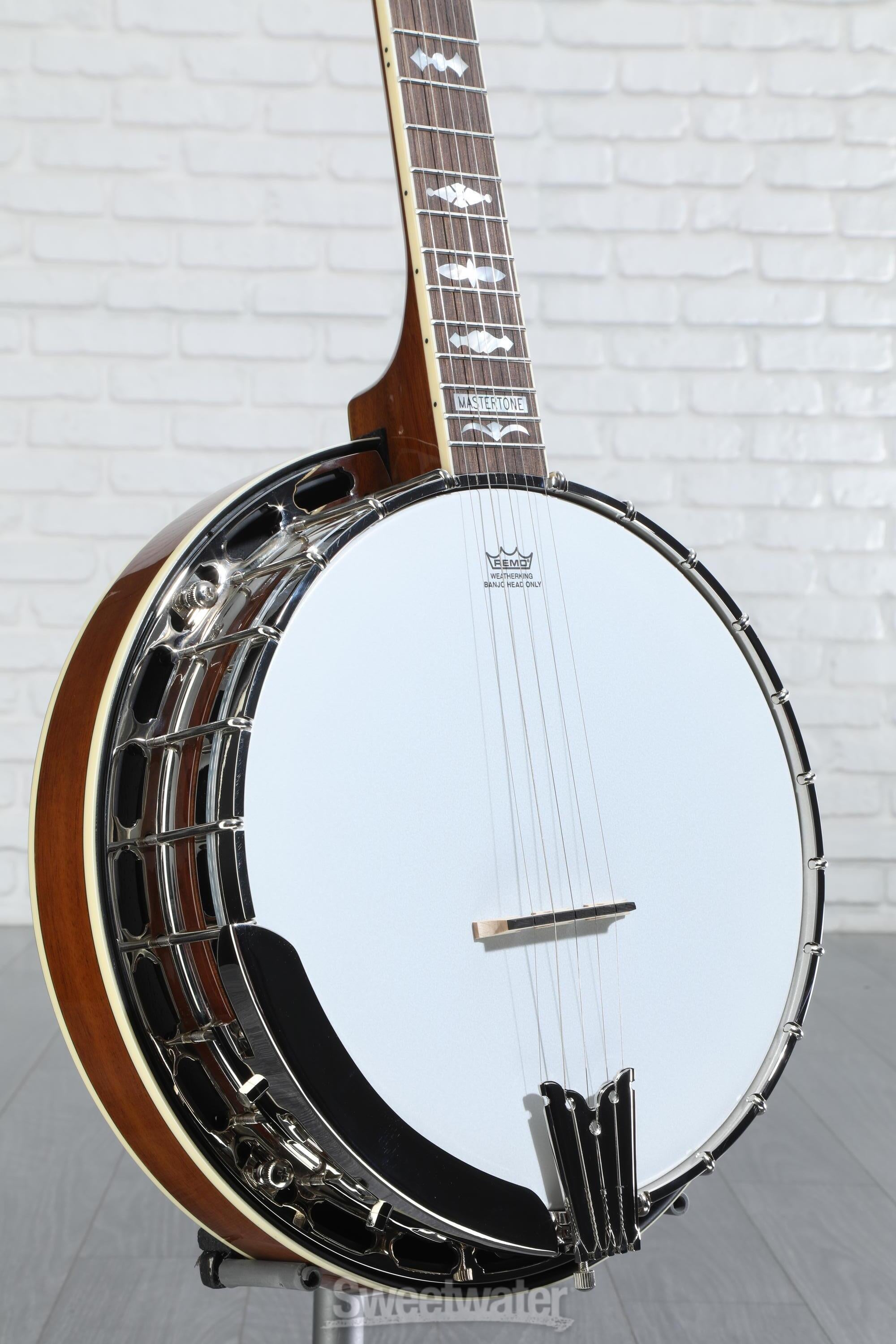 Epiphone Mastertone Classic Resonator Banjo | Sweetwater