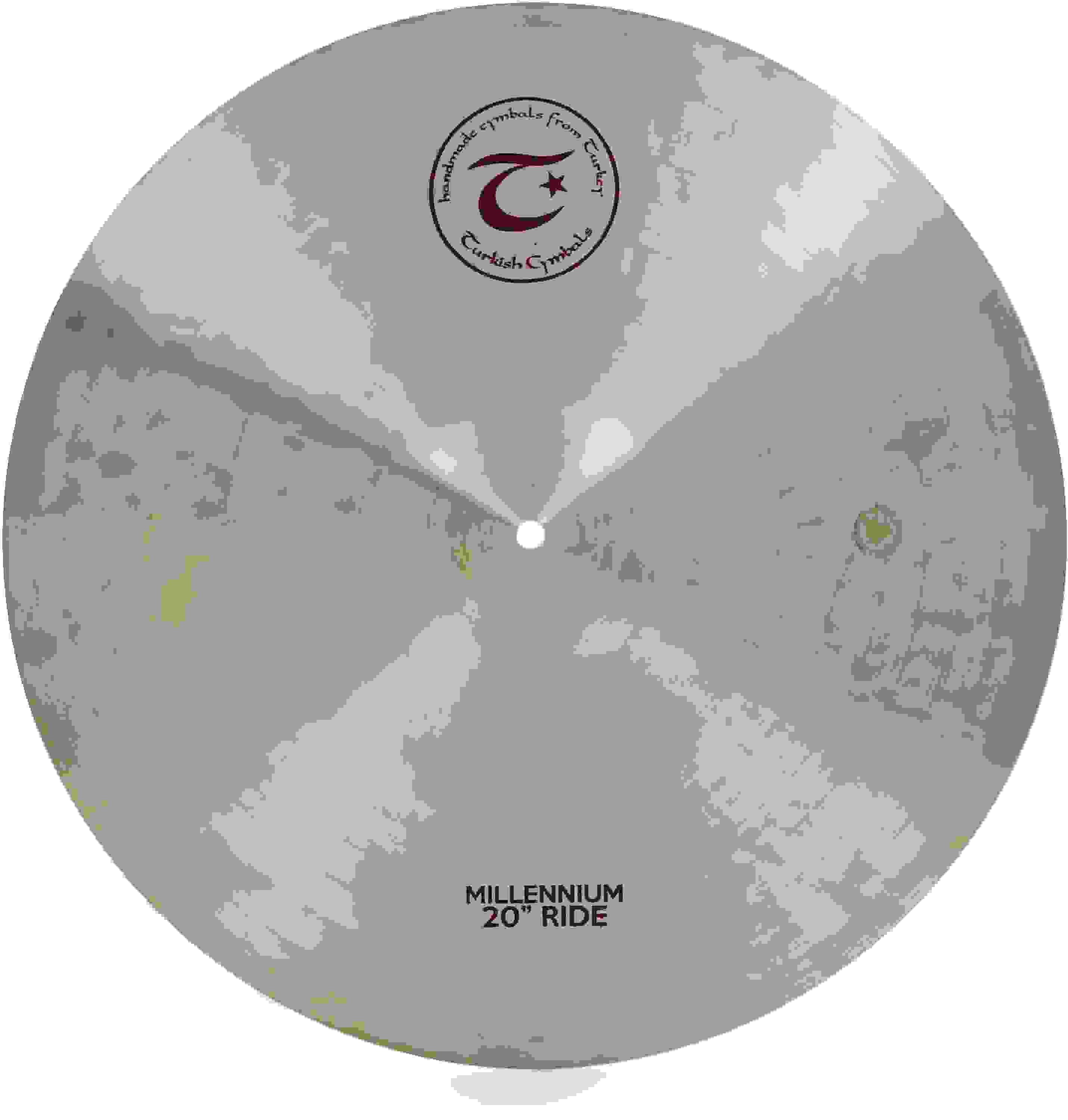 Turkish Cymbals Millennium Ride Cymbal - 20 inch | Sweetwater