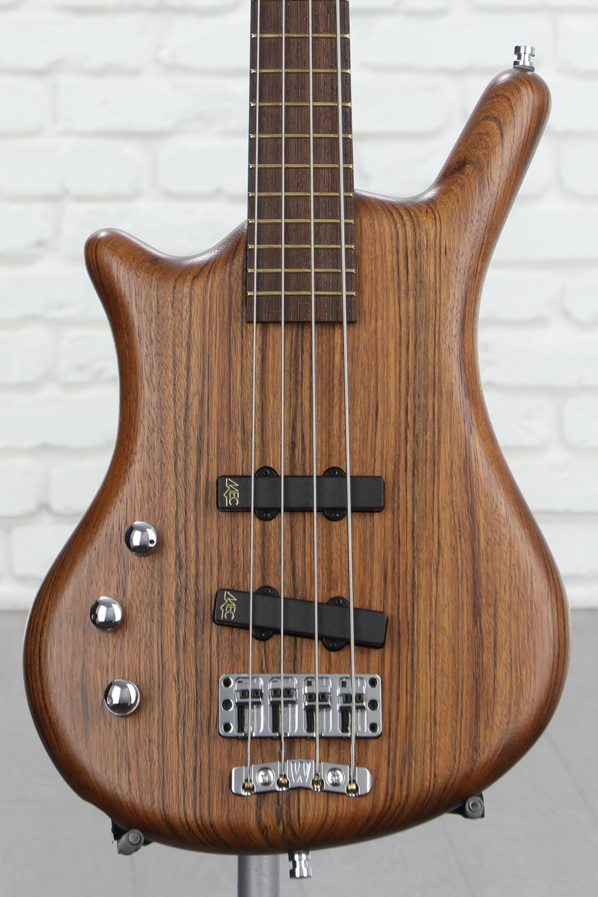 Warwick Pro Series Thumb BO 4-string Left-handed Bass - Natural ...