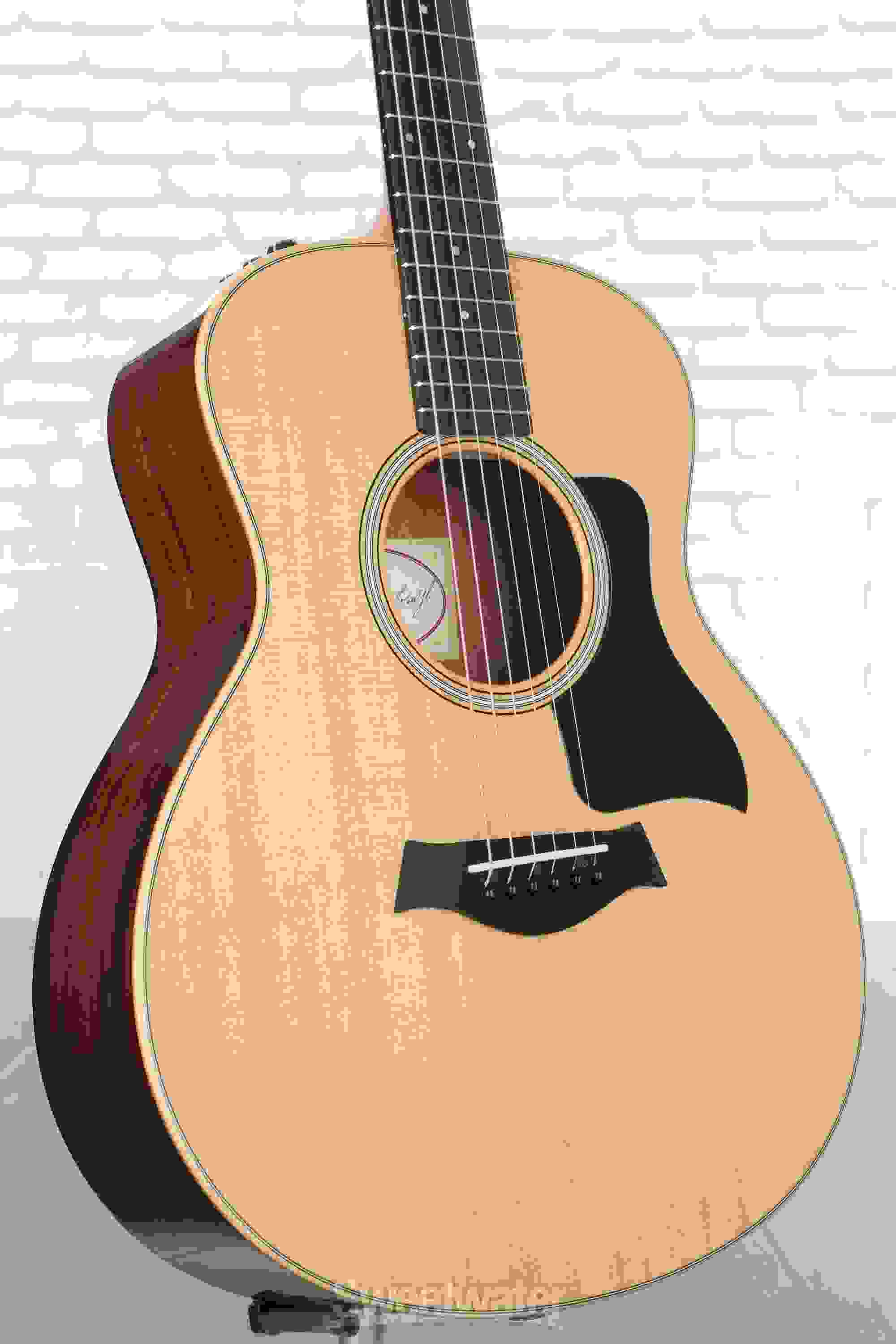 Taylor GS Mini-e Rosewood Plus Acoustic-electric Guitar - Gloss Natural ...