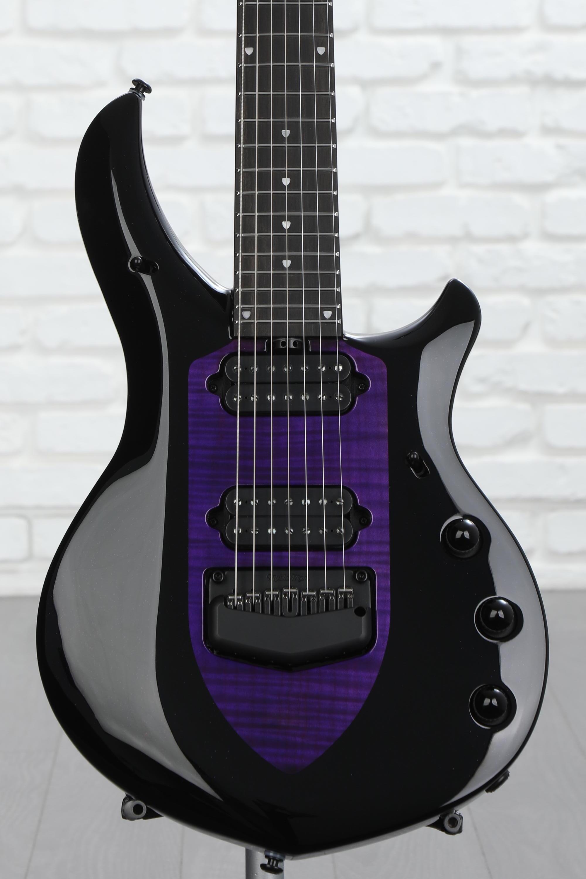 Ernie Ball Music Man John Petrucci Majesty 7 Electric Guitar - Wisteria Blossom | Sweetwater