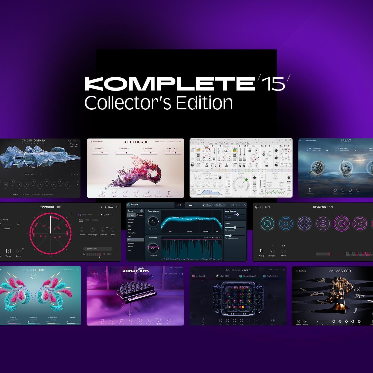 Native Instruments Komplete 15 Collector's Edition Software Production ...