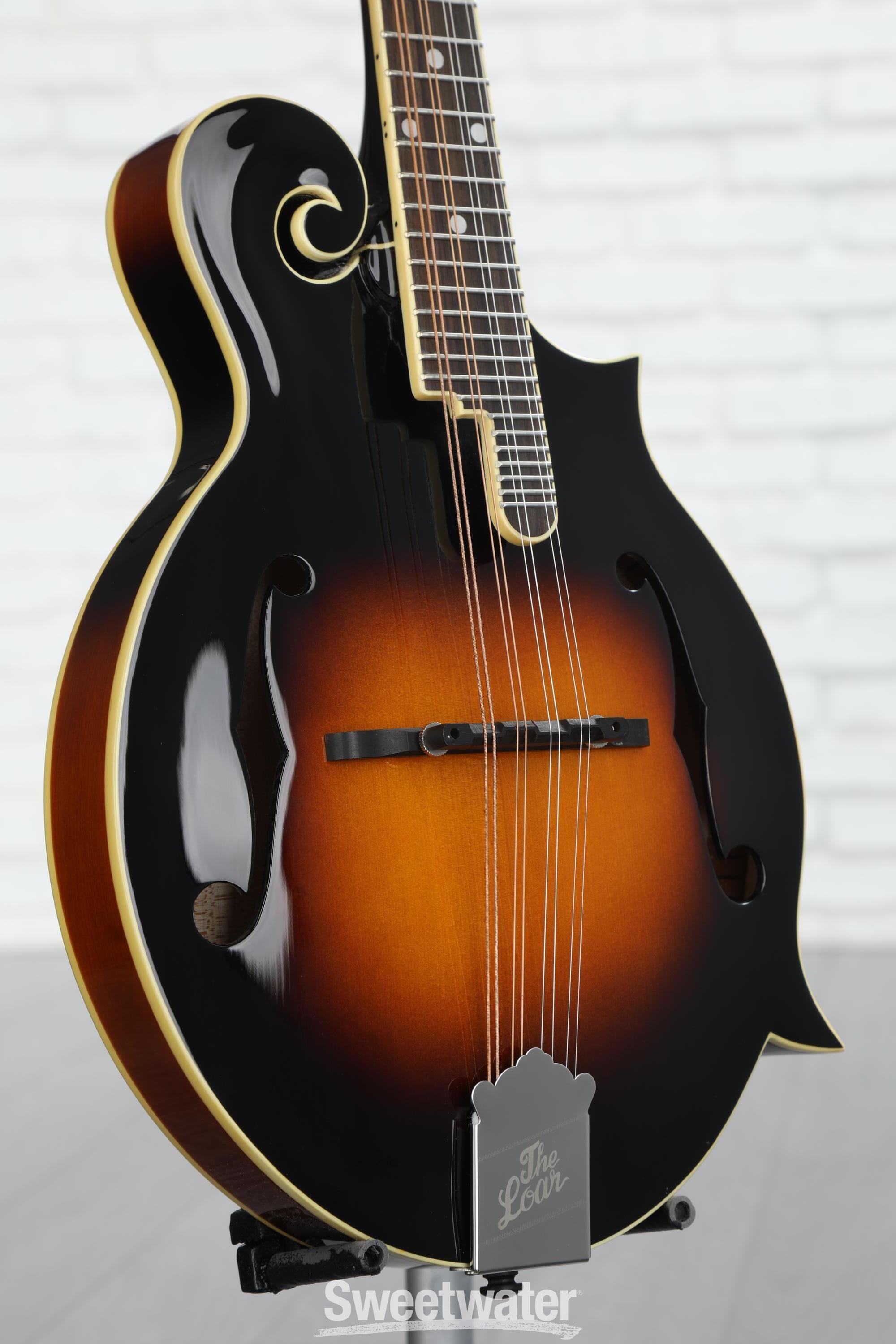 The Loar Performer LM-520-VS Mandolin - Vintage Sunburst | Sweetwater