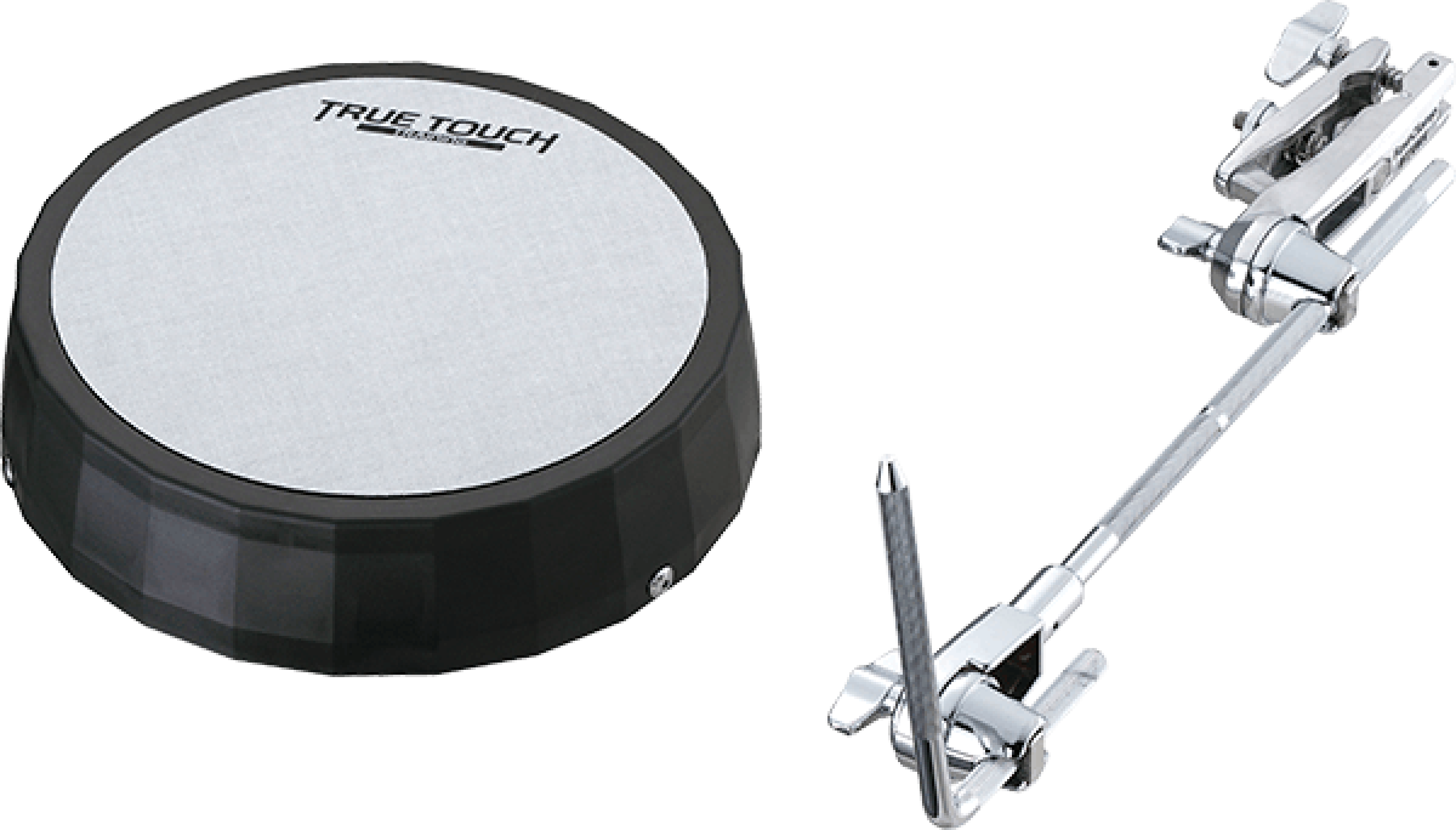 Tama True Touch Training Acousti-tone Floor Tom Pad - 9-inch | Sweetwater