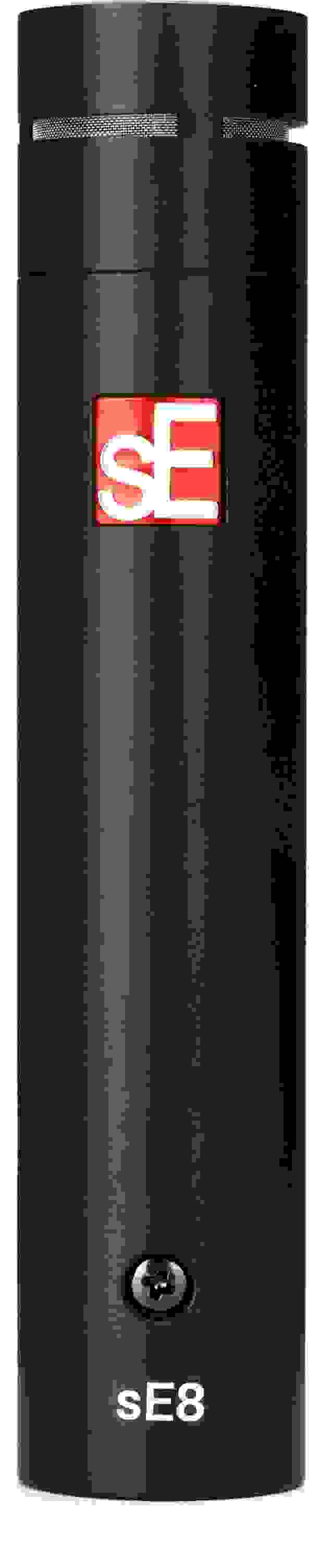 sE Electronics sE8 Small-diaphragm Condenser Cardioid Microphone - Black | Sweetwater