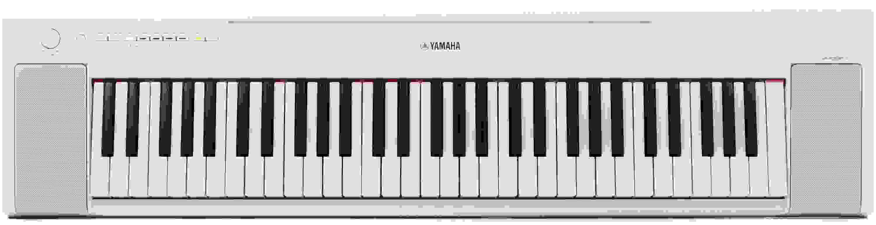 Yamaha Piaggero NP-15 61-key Portable Piano - White | Sweetwater