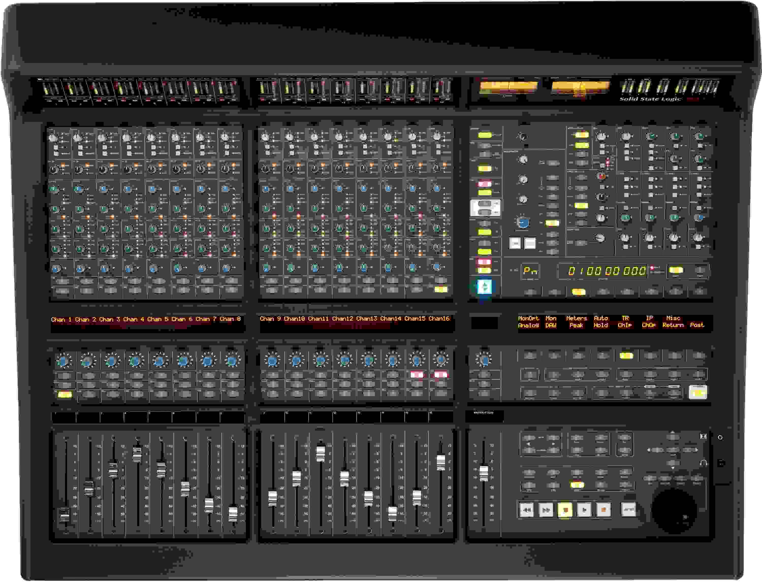 Solid State Logic Matrix2 Delta Mixing Console and Control Surface ...