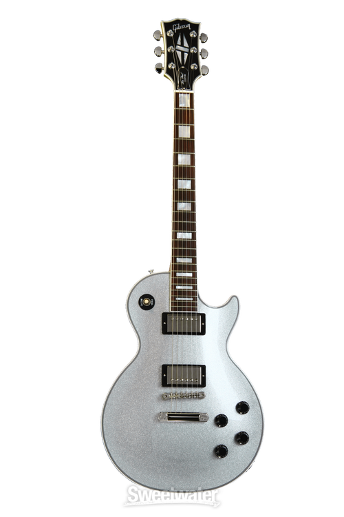 Gibson Custom Sweetwater Les Paul Modern Custom - Silver Gibson Custom Sweetwater Les Paul Modern Custom - Silver
