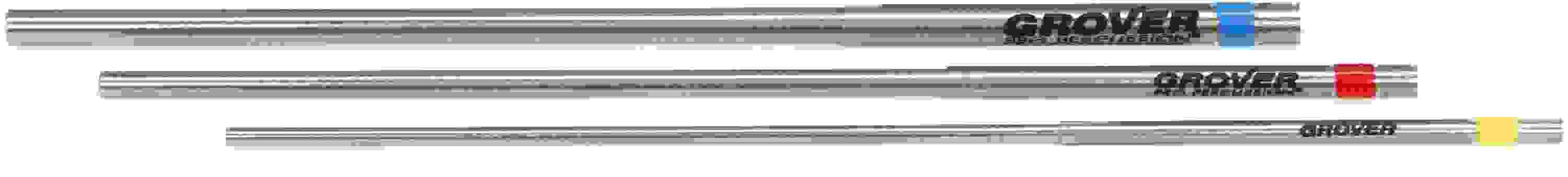 Grover Pro Percussion Sound Values 3-piece Triangle Beater Set | Sweetwater