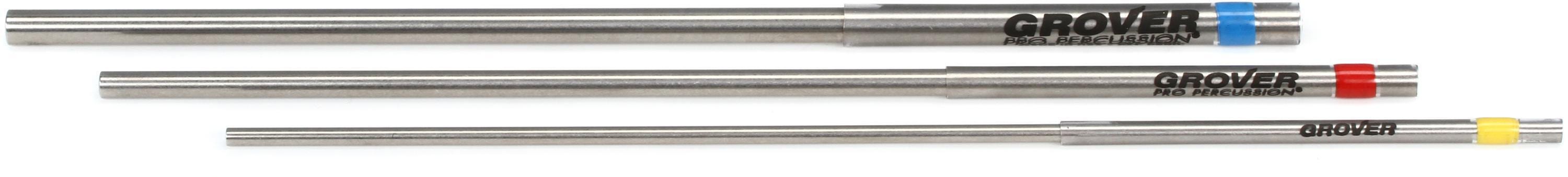 Grover Pro Percussion Sound Values 3-piece Triangle Beater Set | Sweetwater