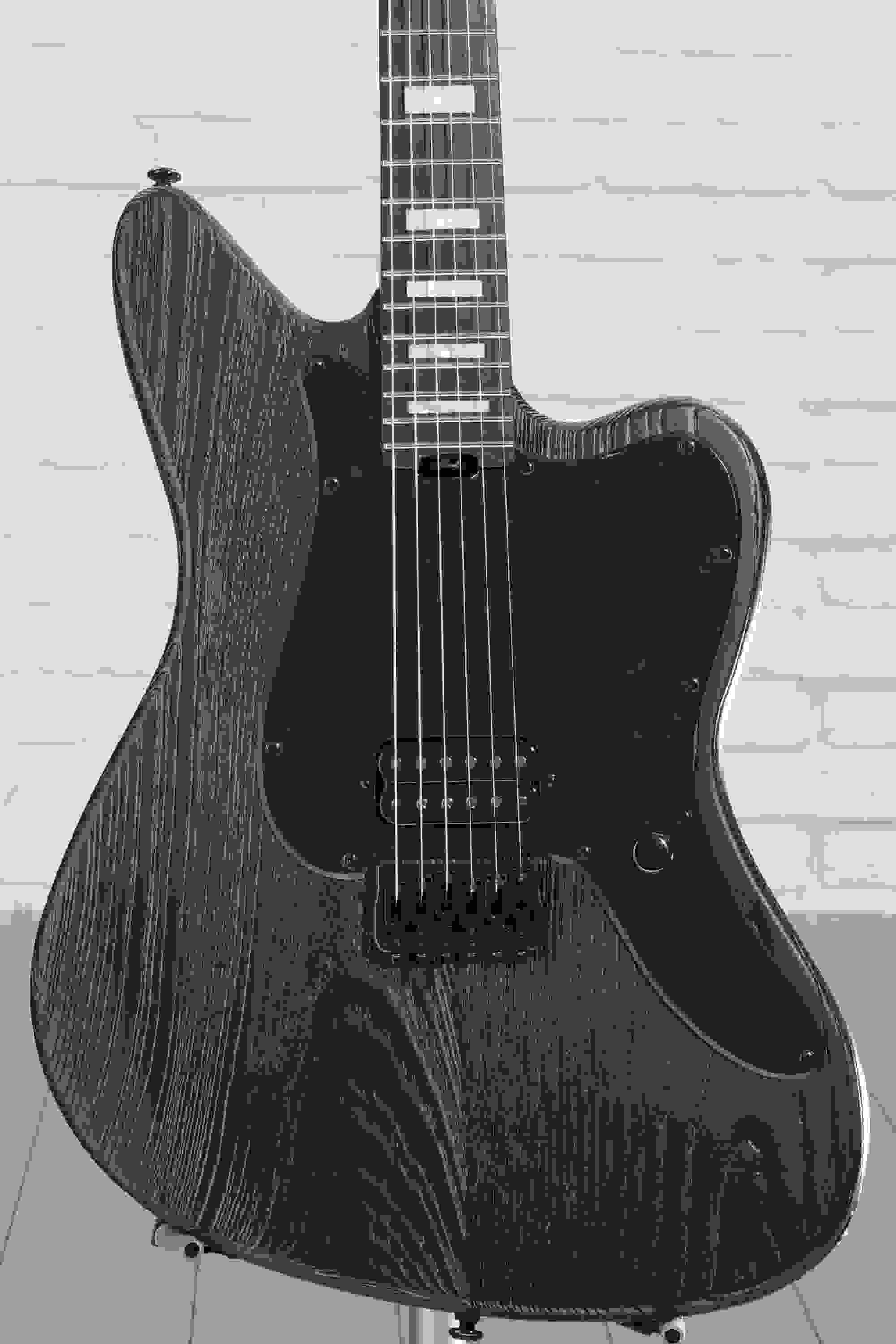 ESP LTD XJ-1 HT Electric Guitar - Black Blast | Sweetwater