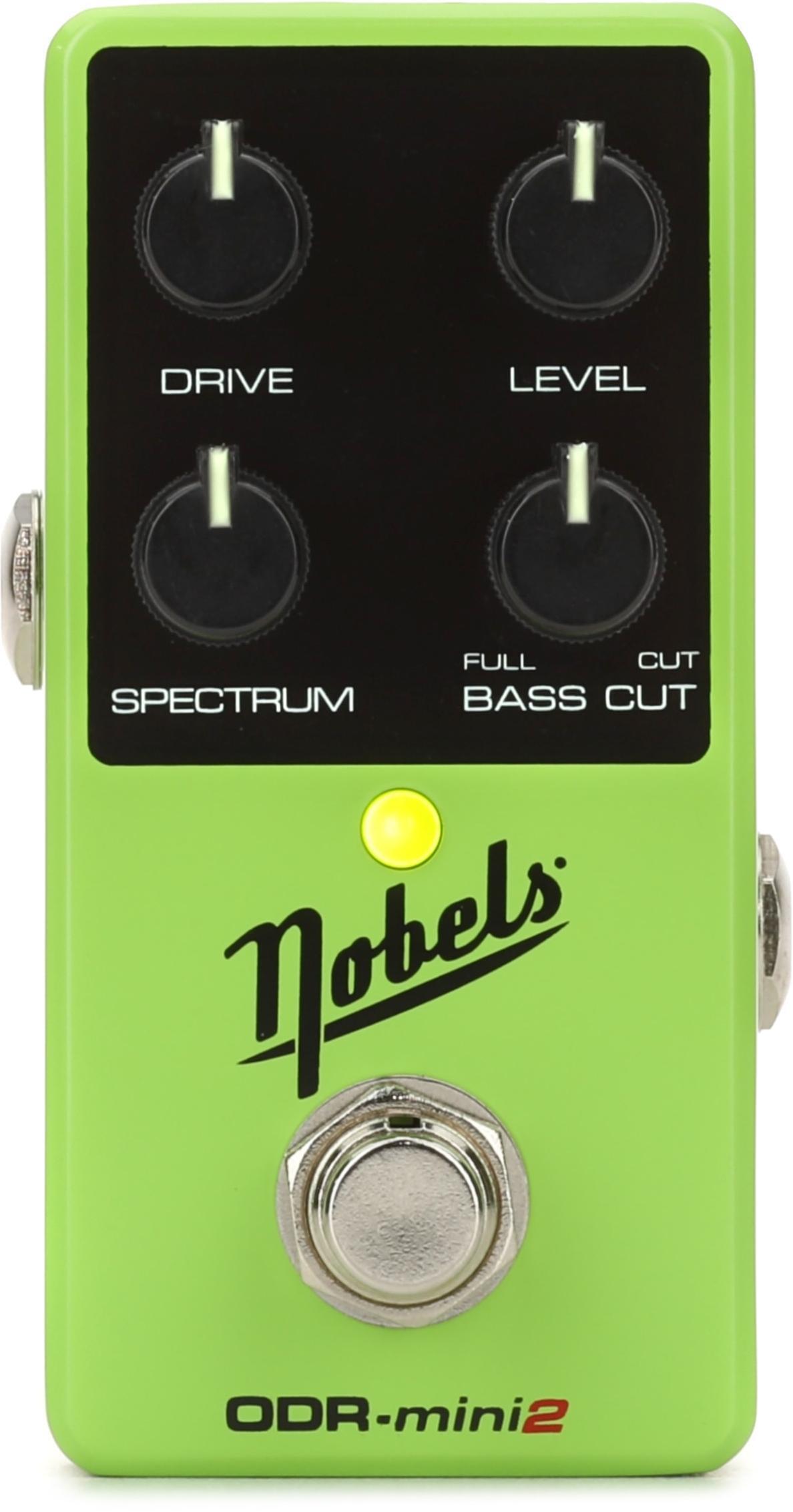 Nobels ODR-mini 2 Overdrive Pedal | Sweetwater