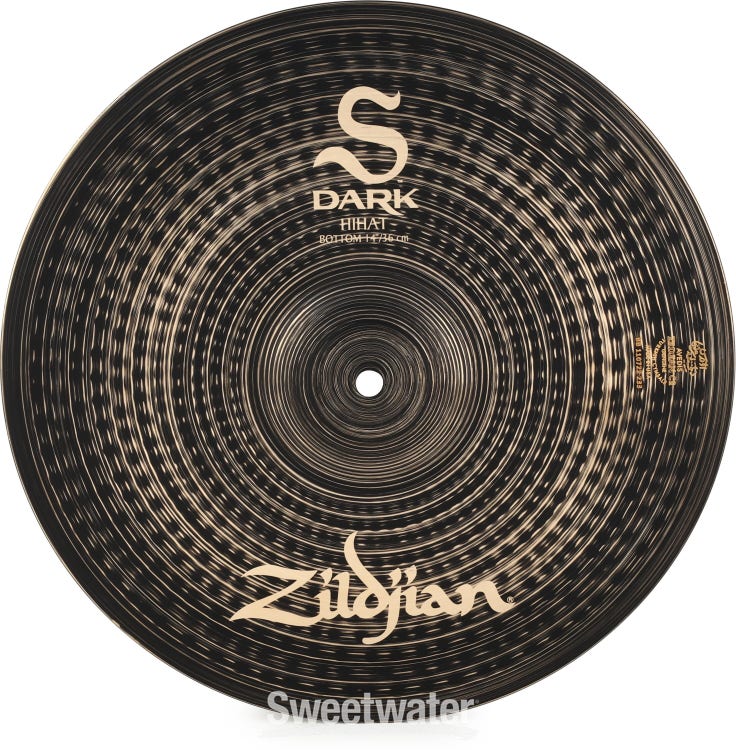 Zildjian Cymbals Black