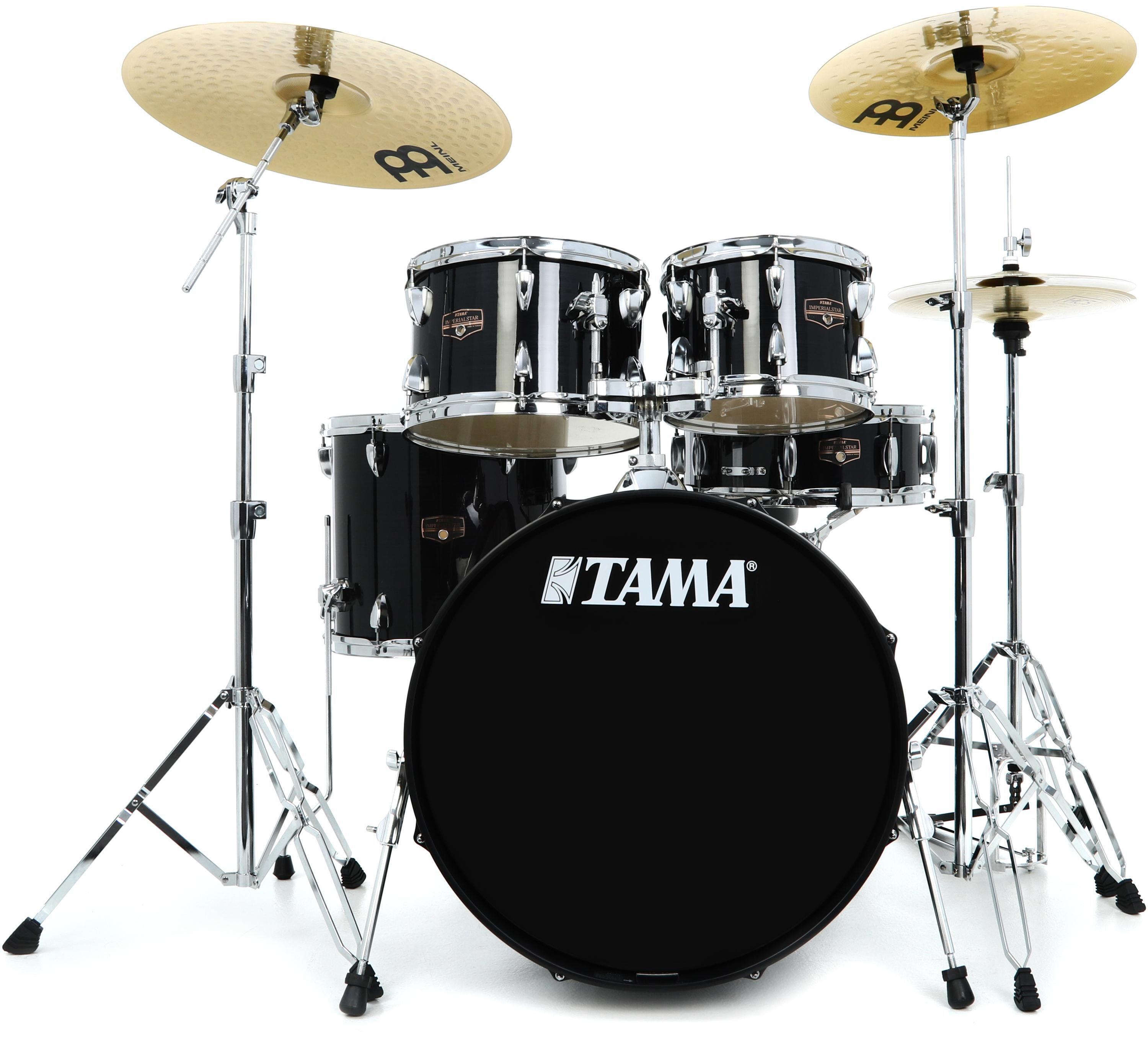 Tama Imperialstar IE50C 5-piece Complete Drum Set with Snare Drum and ...