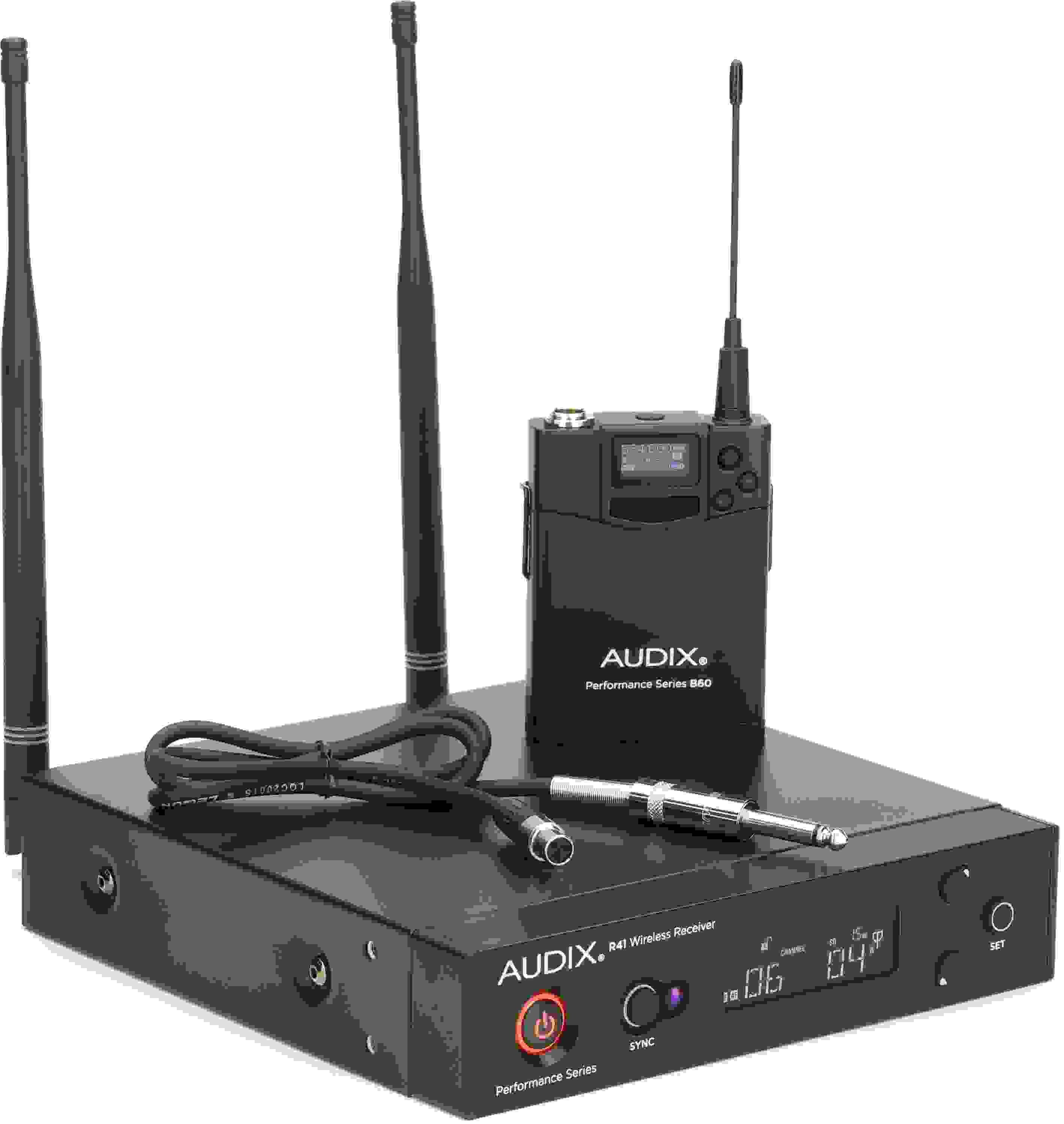 Audix AP41 Guitar Wireless System - A-band | Sweetwater