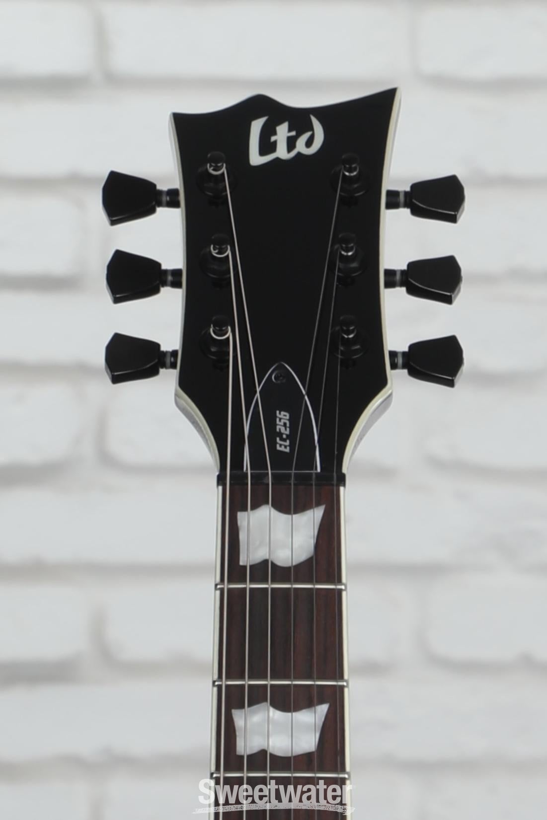 ESP LTD Eclipse EC-256QM Electric Guitar - See Thru Black Cherry ...