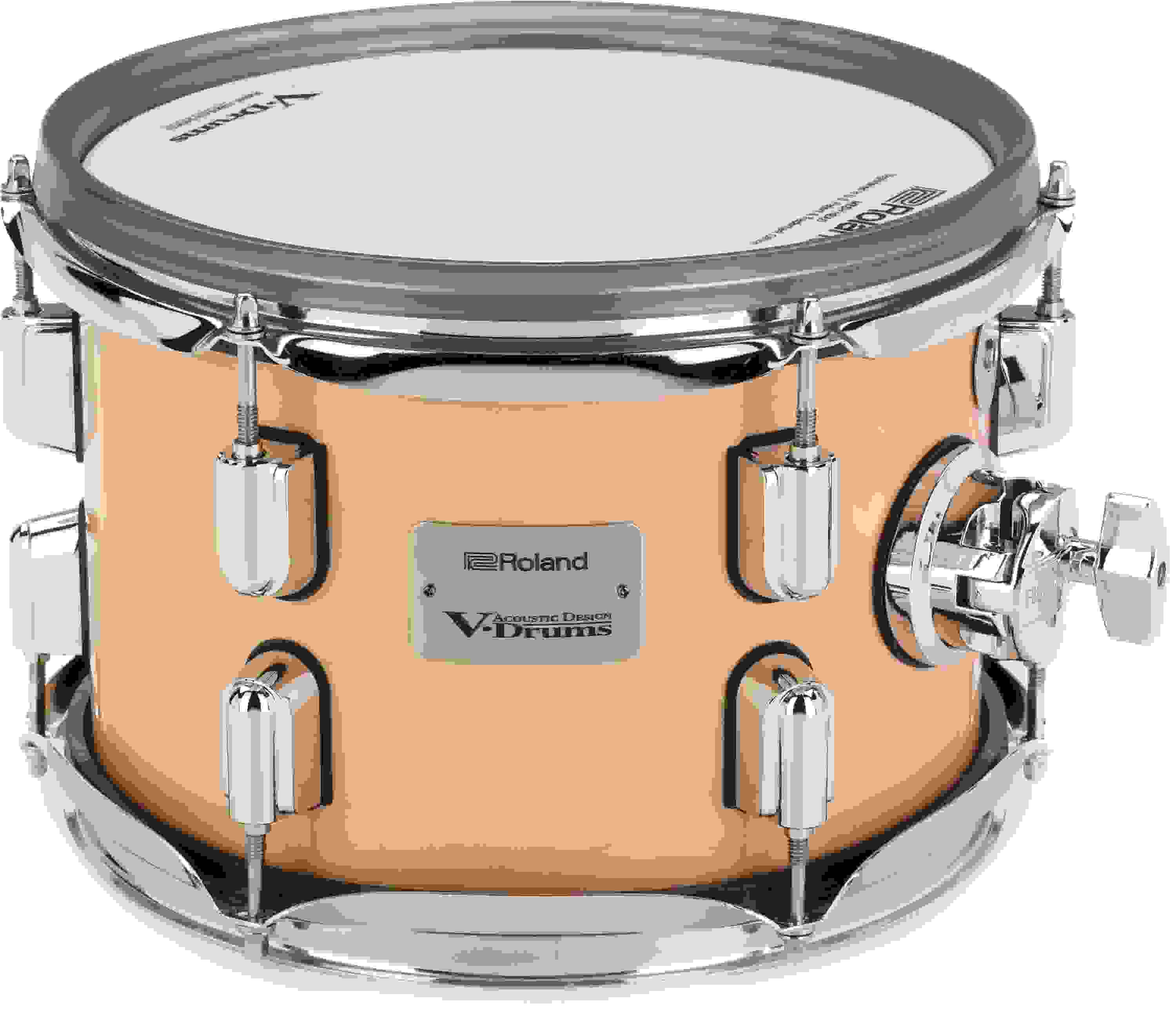 Roland PDA100 V-Drums Acoustic Design 10 x 7-inch Tom Pad - Gloss ...