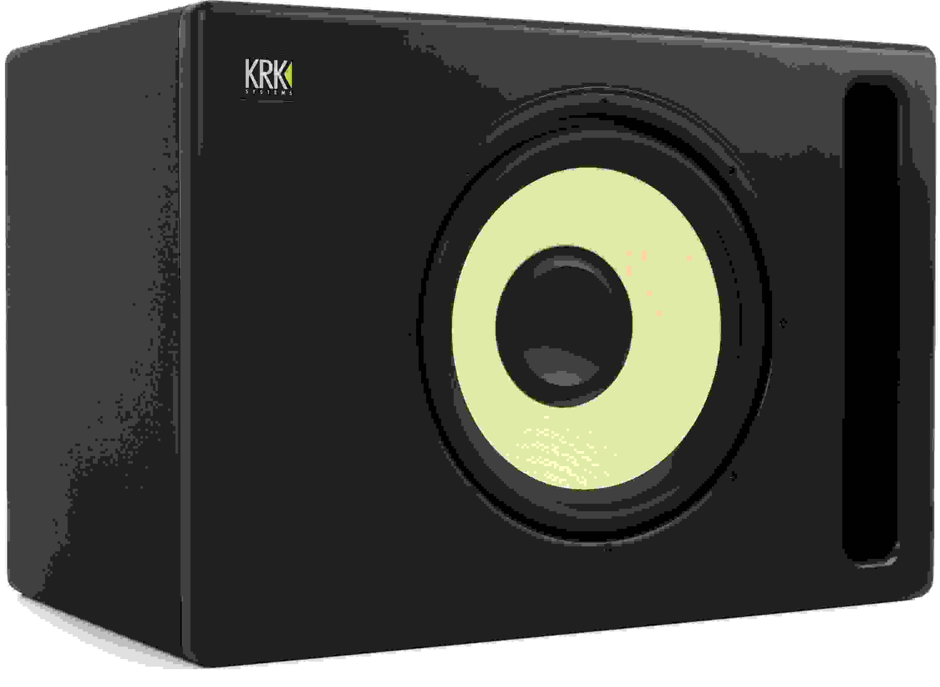 KRK S12.4 12 inch Powered Studio Subwoofer | Sweetwater