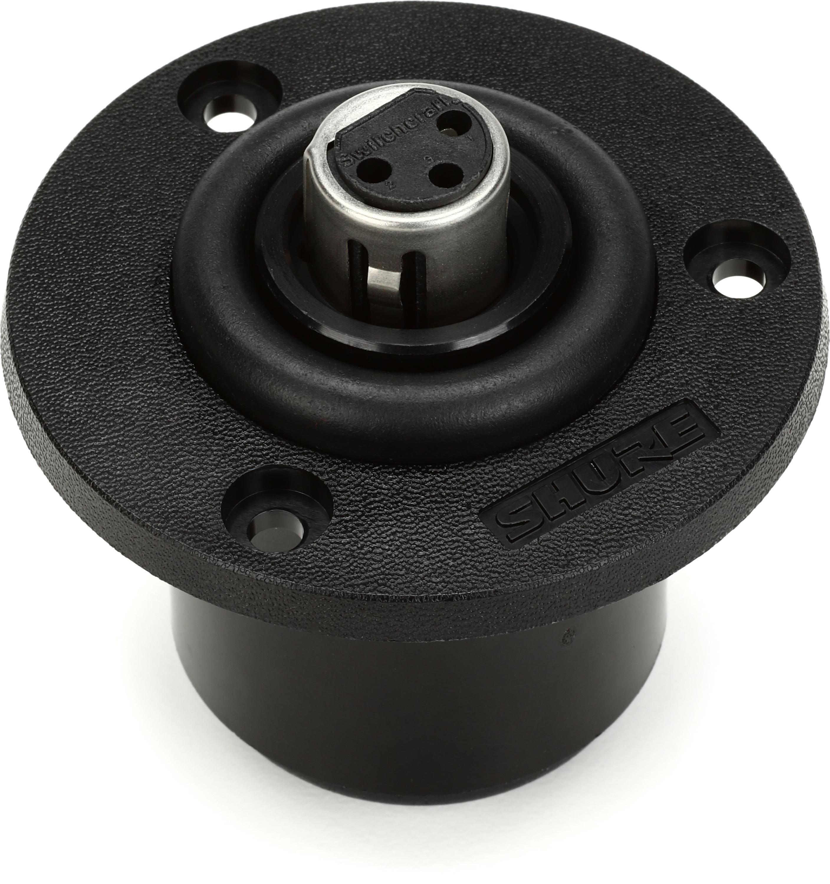 Shure A400SMXLR Shock Mount Set | Sweetwater