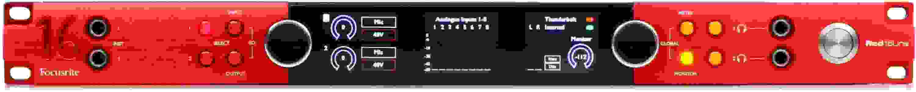 Focusrite Red 16Line Thunderbolt 3 Audio Interface | Sweetwater