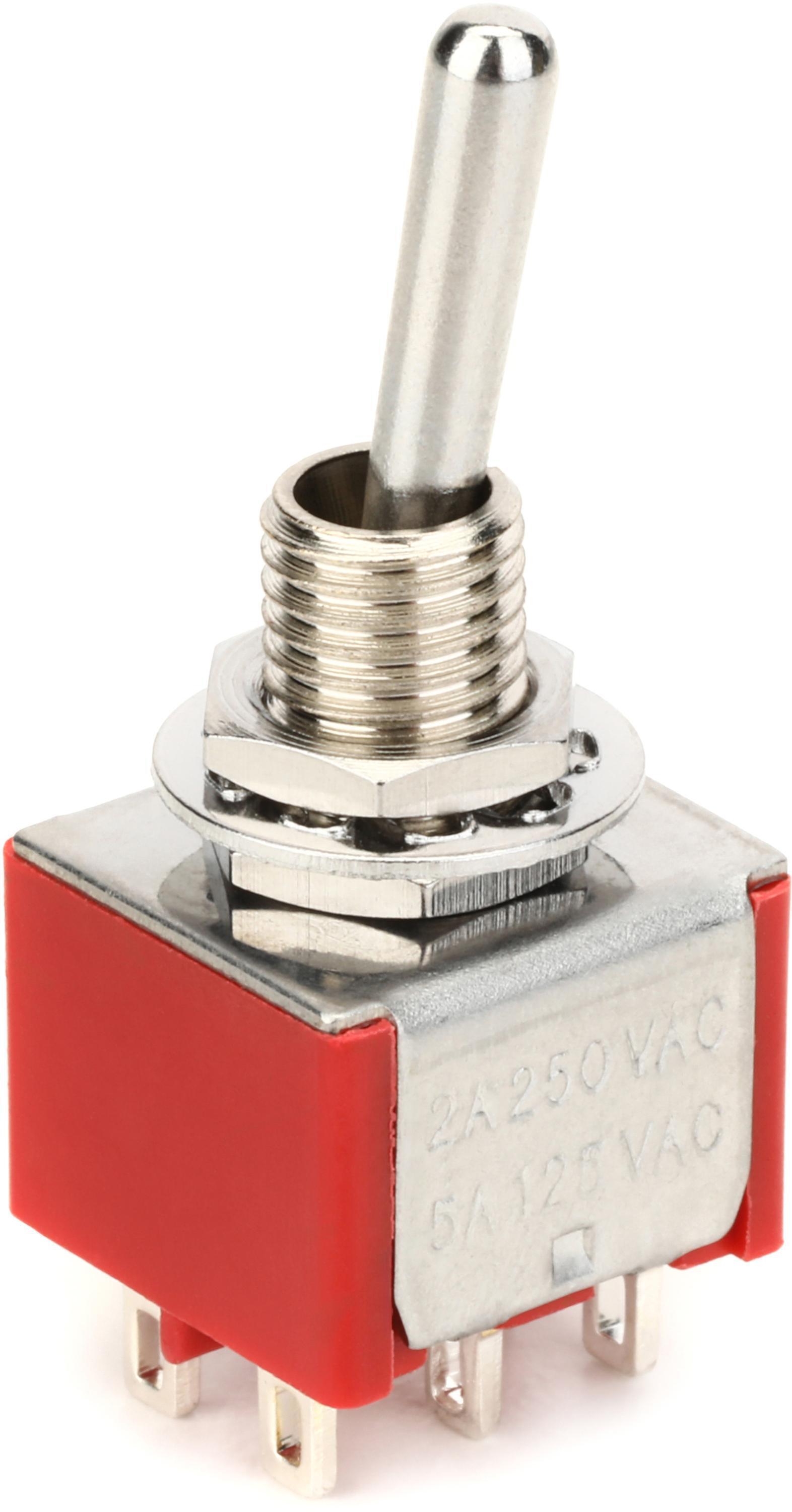 920D Custom Mini Toggle Switch for Electric Guitar | Sweetwater