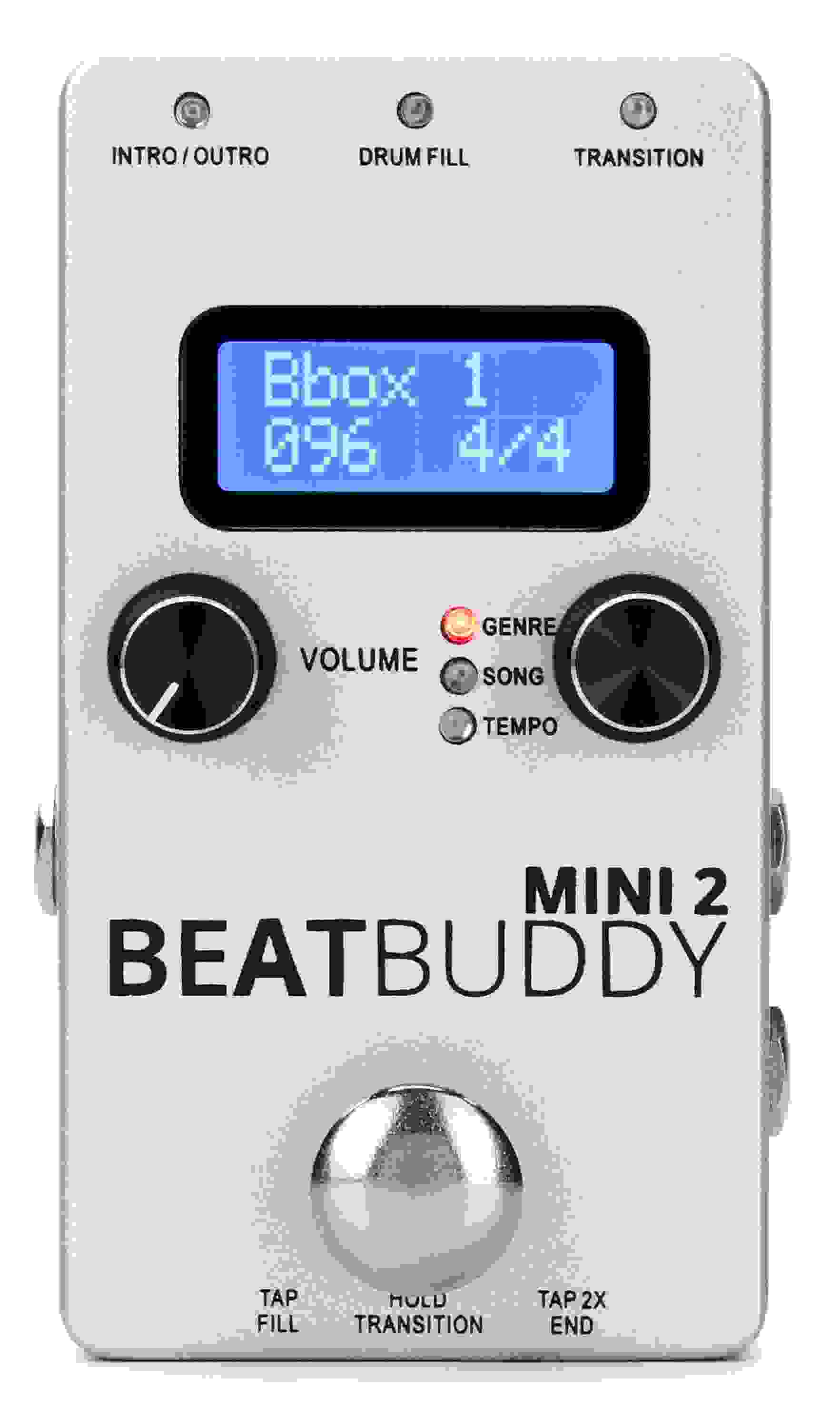 Singular Sound BeatBuddy Mini 2 Drum Machine Pedal | Sweetwater