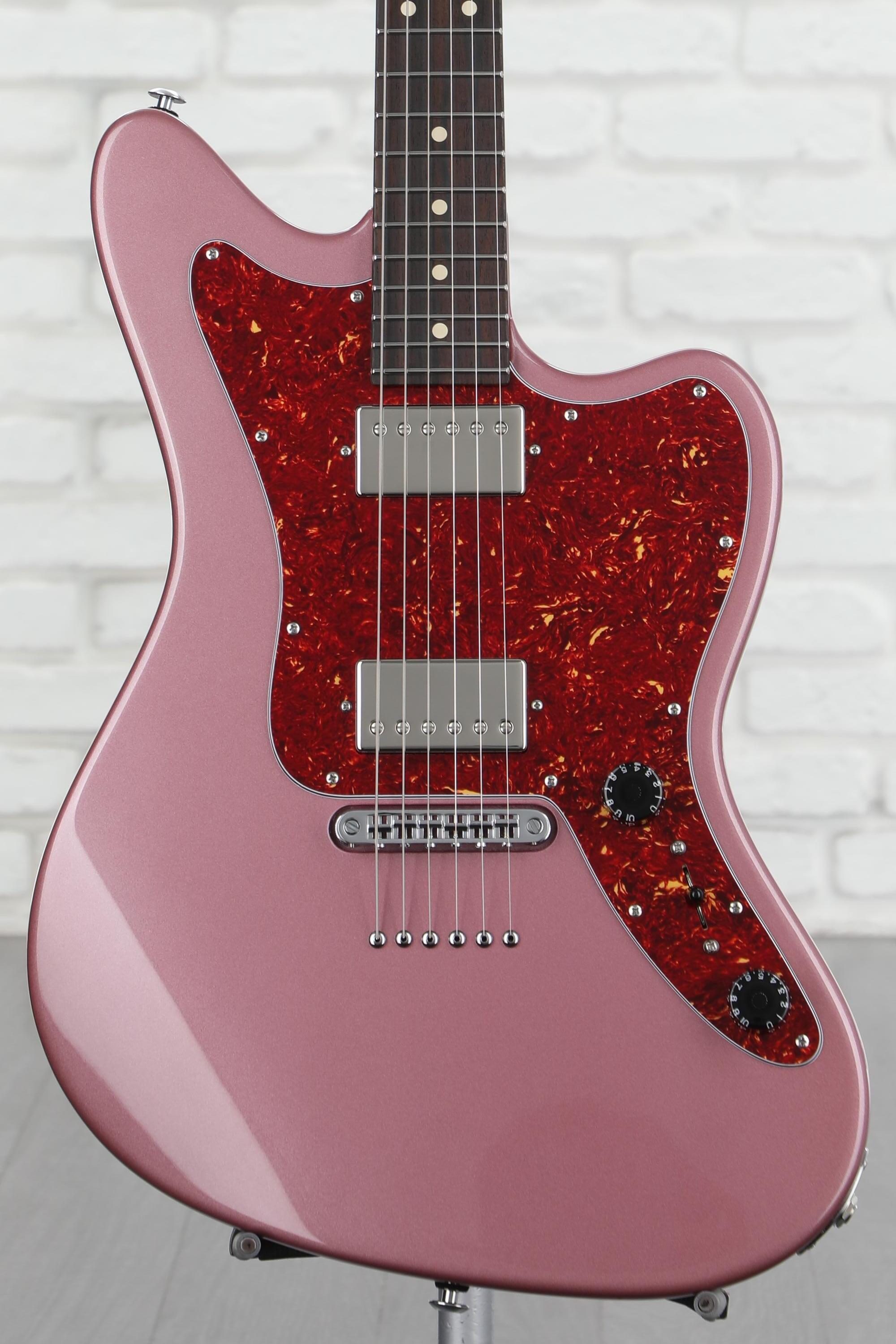 Suhr Custom Classic JM Electric Guitar - Burgundy Mist | Sweetwater
