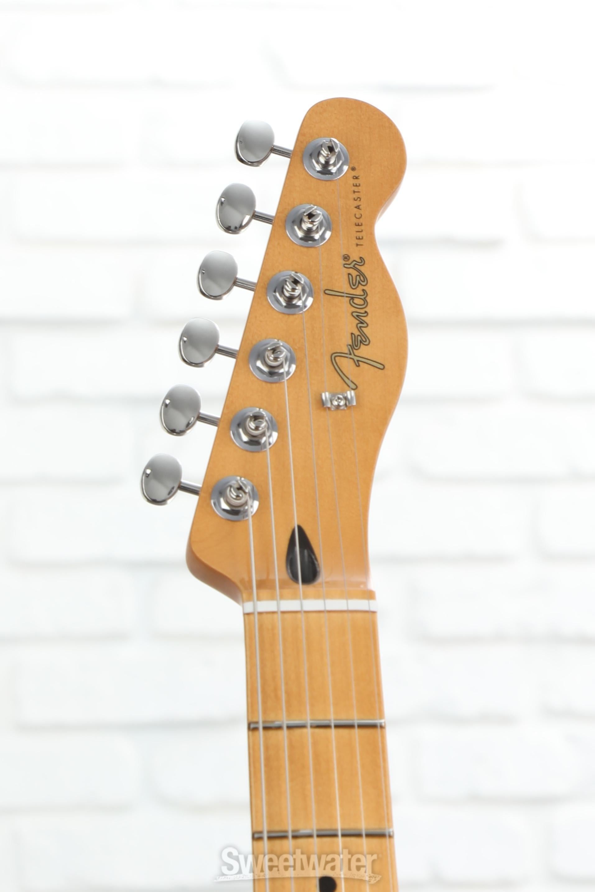 Fender Player II Telecaster HH Electric Guitar - 3-color Sunburst with Maple Fingerboard ...