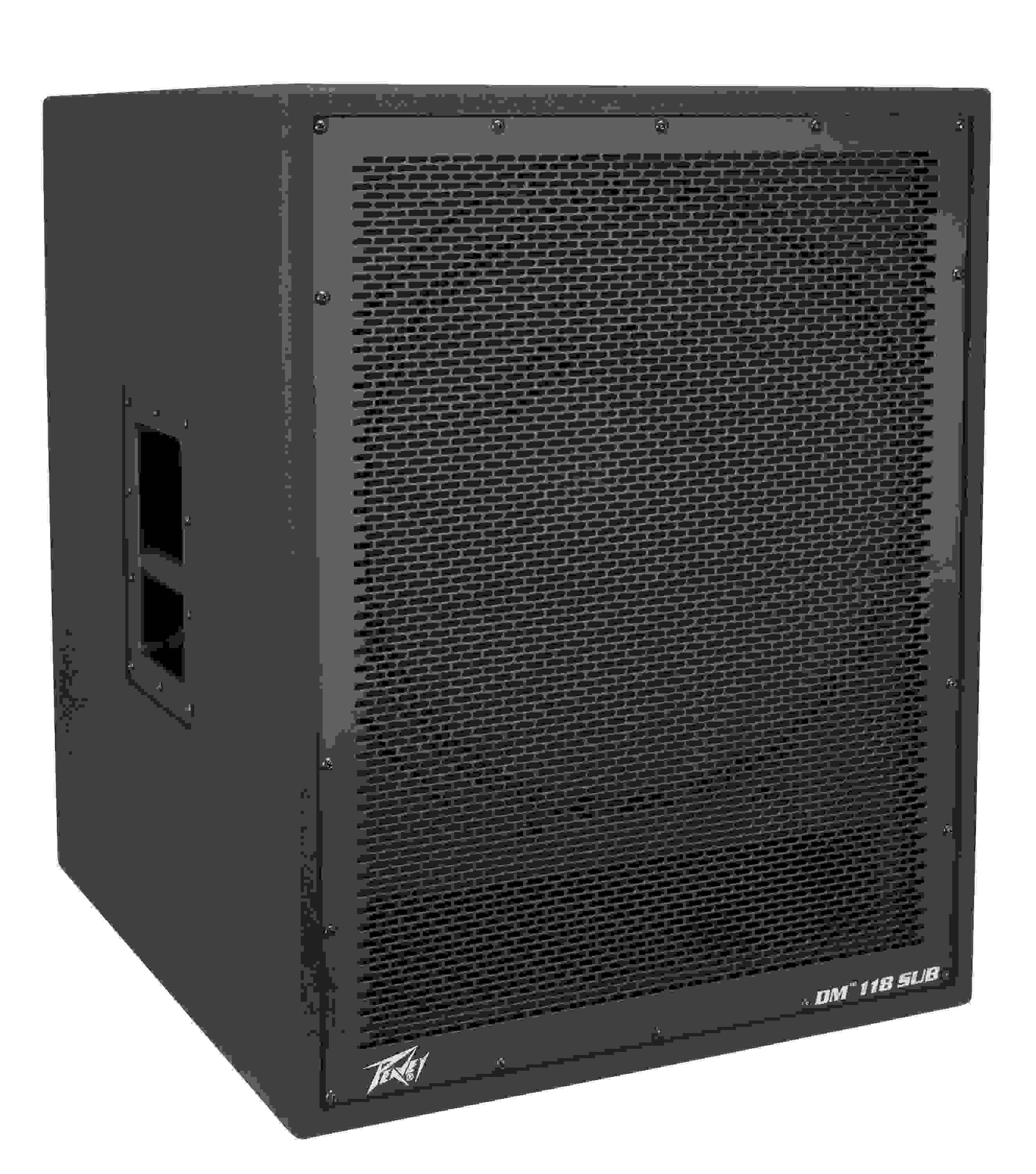 Peavey Dark Matter 118 800W 18 inch Powered Subwoofer | Sweetwater
