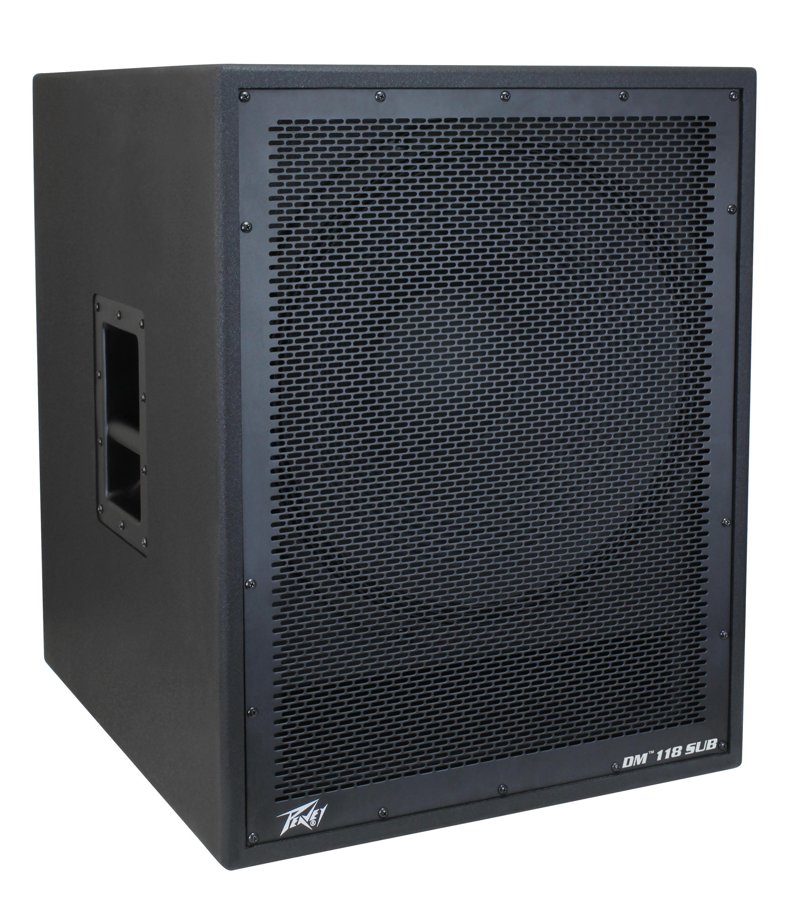 Peavey Dark Matter 118 800W 18 inch Powered Subwoofer | Sweetwater