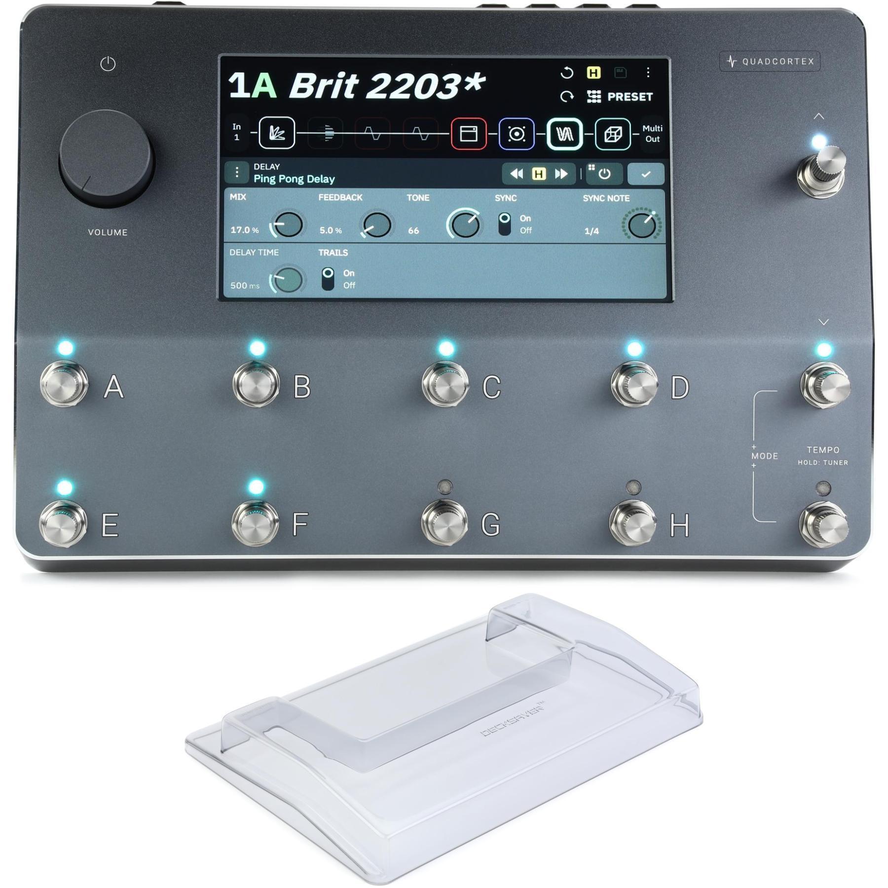 Neural DSP Quad Cortex Quad-Core Digital Effects Modeler/Profiling ...