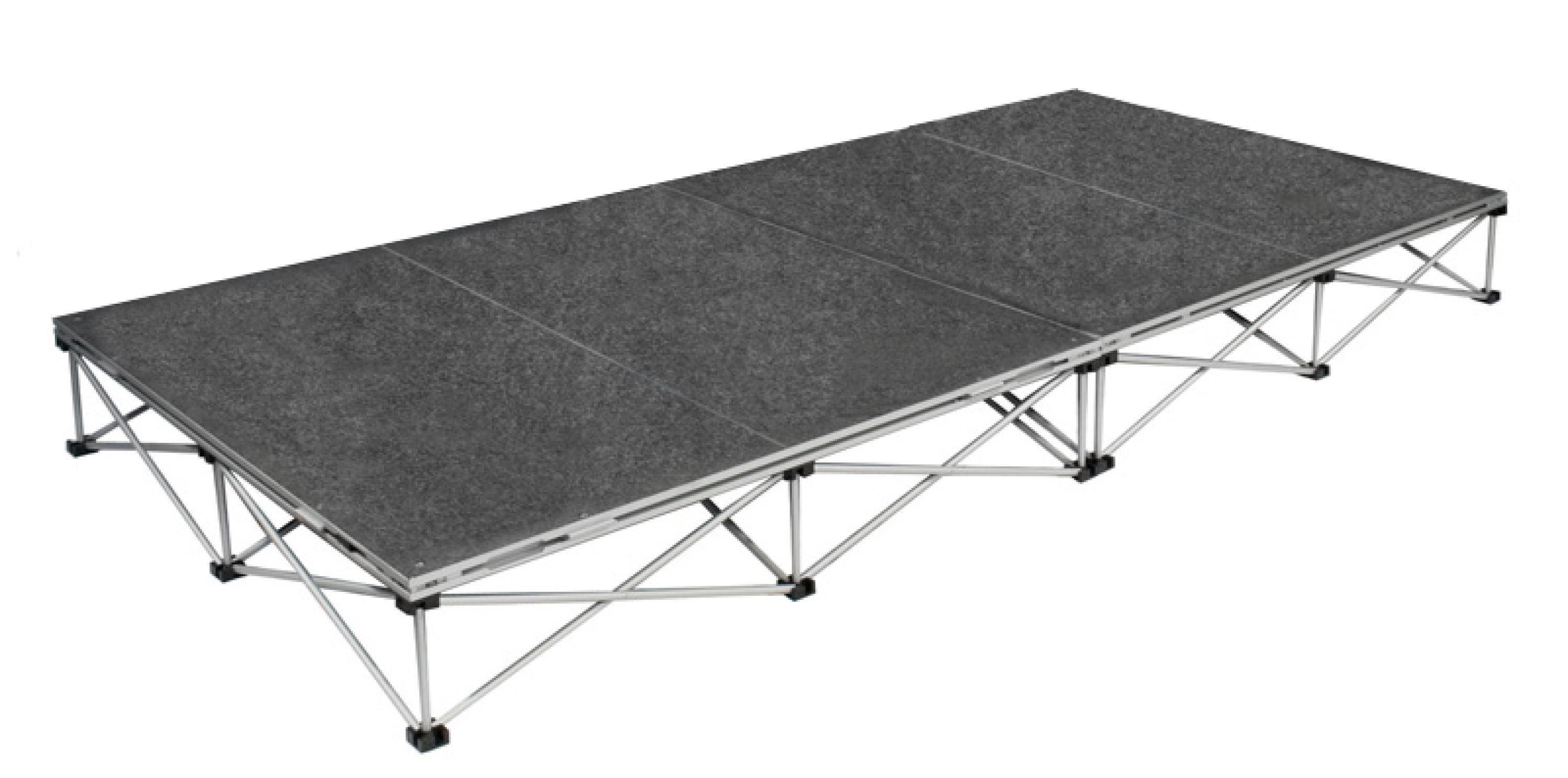 IntelliStage ISF2CAMERA8C Dual 4x4 foot Folding Camera Platforms - 8 ...