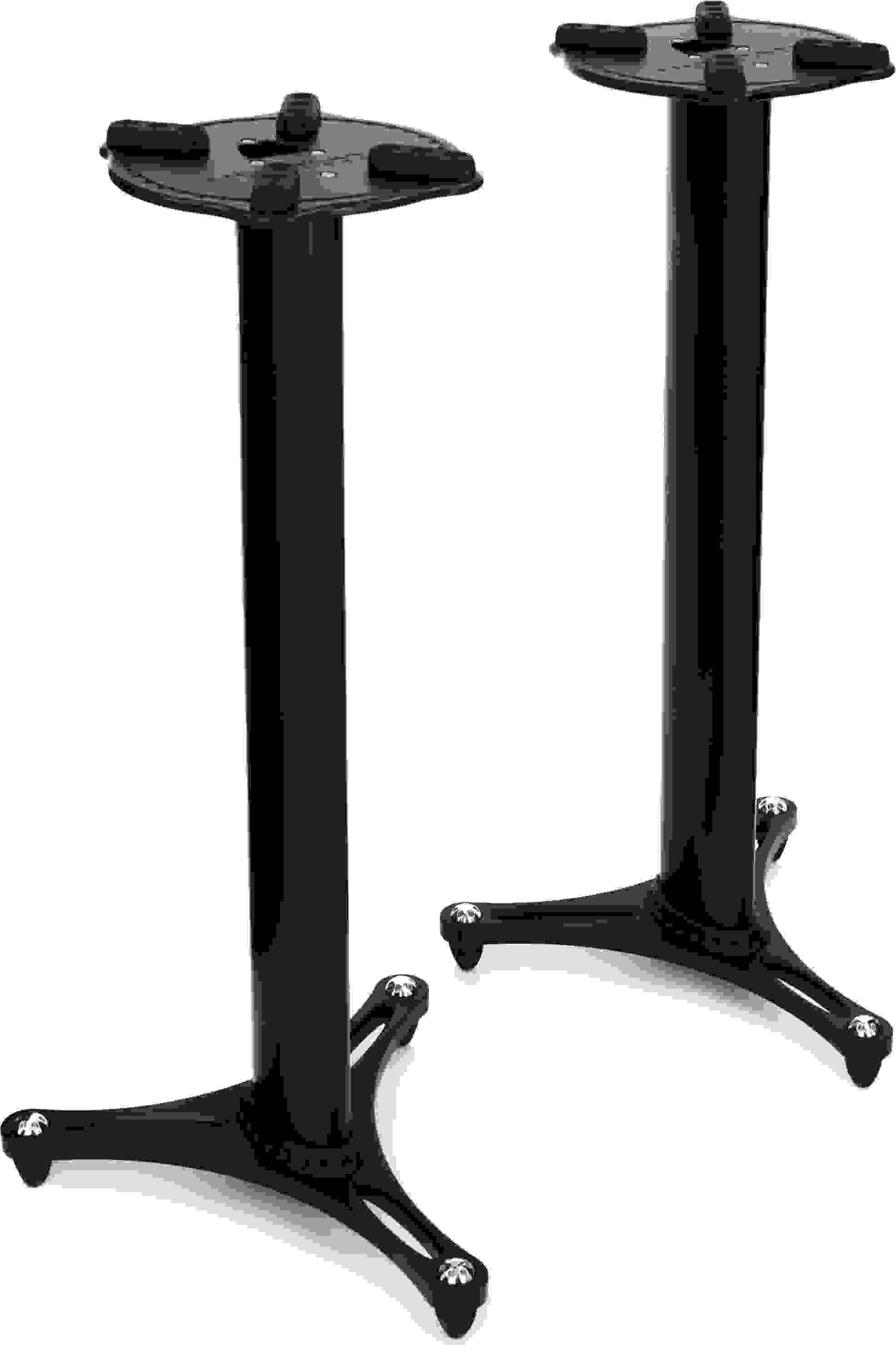 Ultimate Support MS-90/36B 36-inch Studio Monitor Stands - Black Finish ...