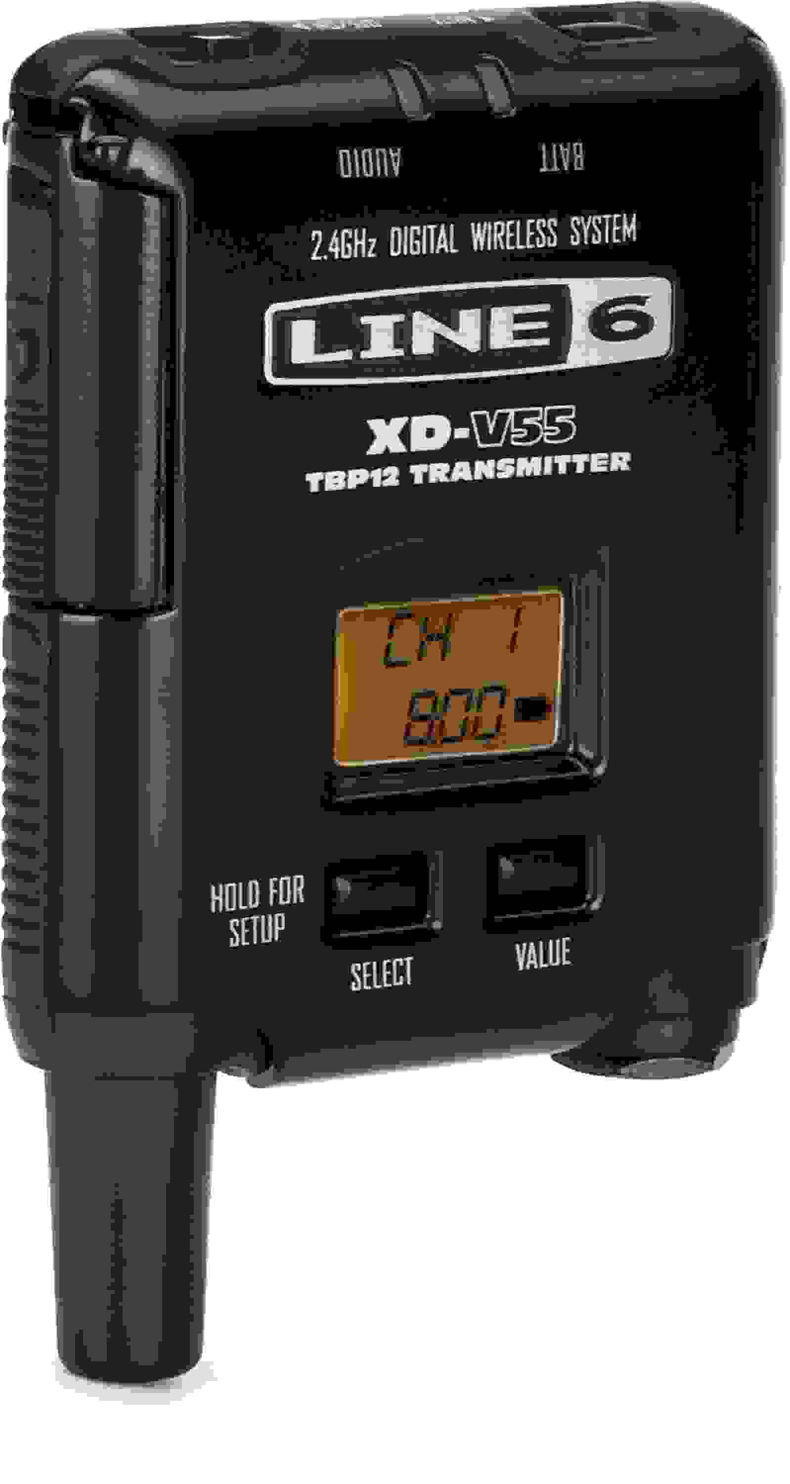 Line 6 V55-BP Bodypack Transmitter | Sweetwater