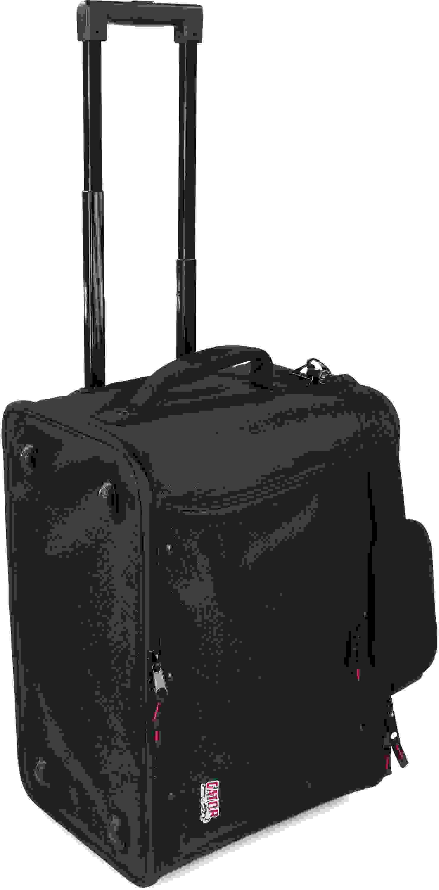 Gator GR-RACKBAG-4UW Lightweight Rolling Rack Bag | Sweetwater