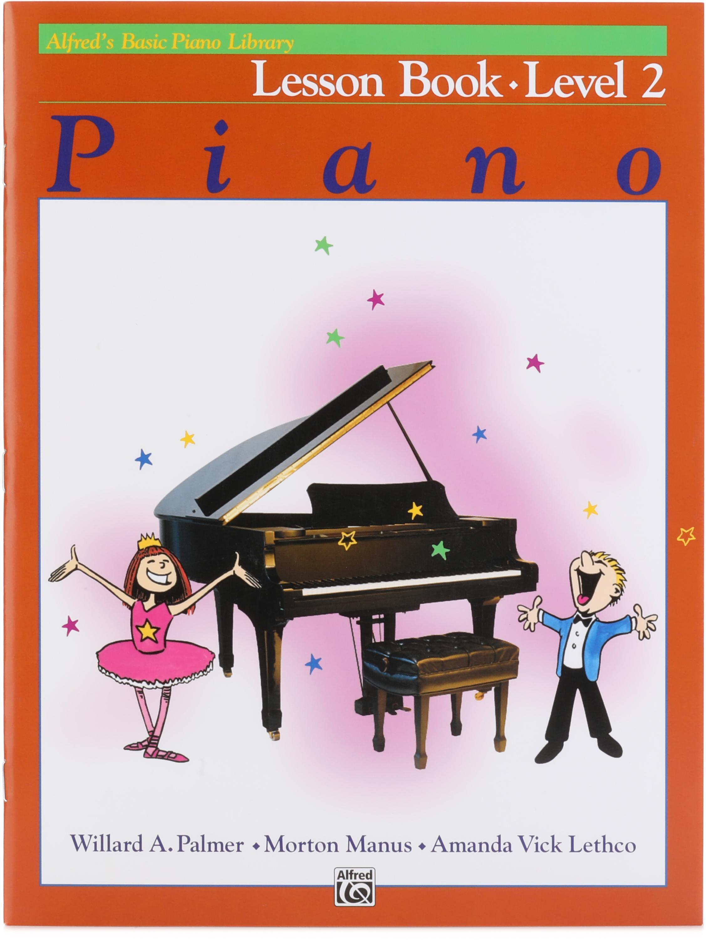 Alfred Basic Piano Library - Lesson Book, Level 2 | Sweetwater