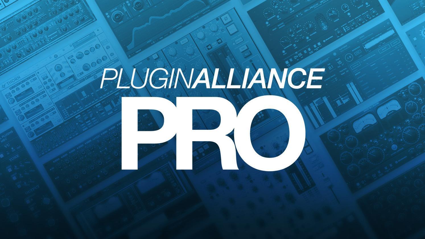 Plugin Alliance Pro Subscription Plug-in Bundle - 1 Year, Non-renewing ...