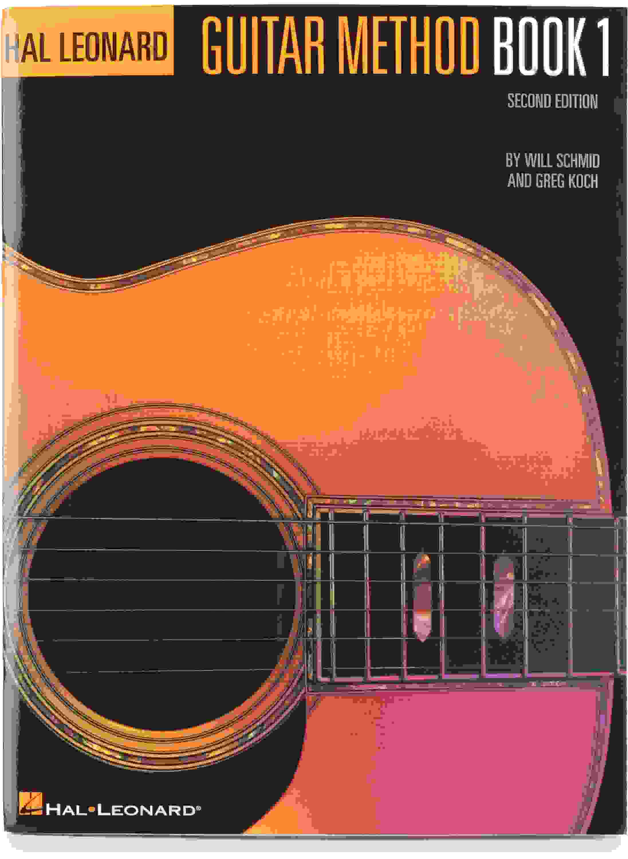 Hal Leonard Print Hal Leonard Guitar Method Book 1 | Sweetwater