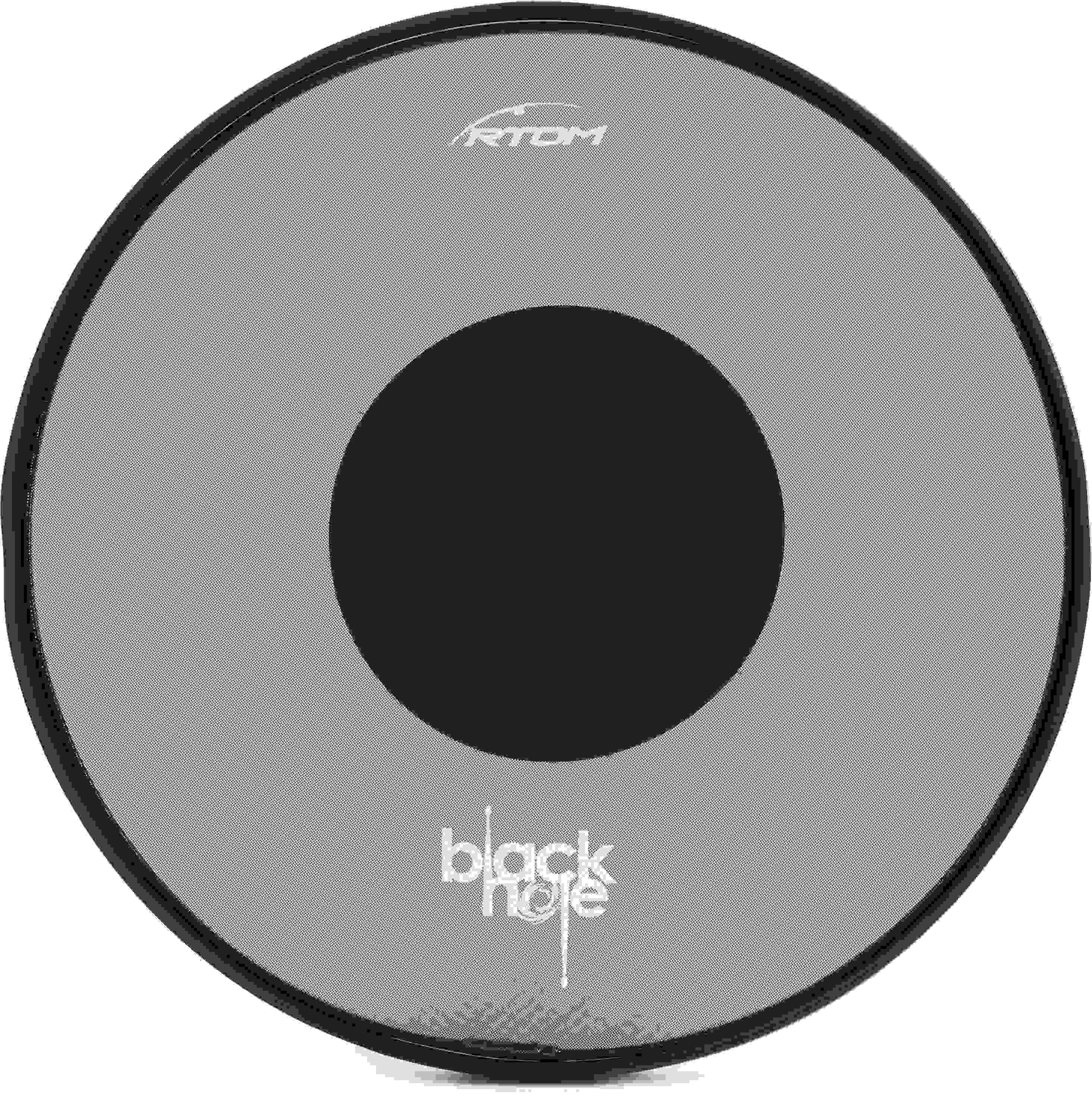 RTOM Black Hole Mesh Bass Drum Practice Pad Version 2 - 20 inches ...