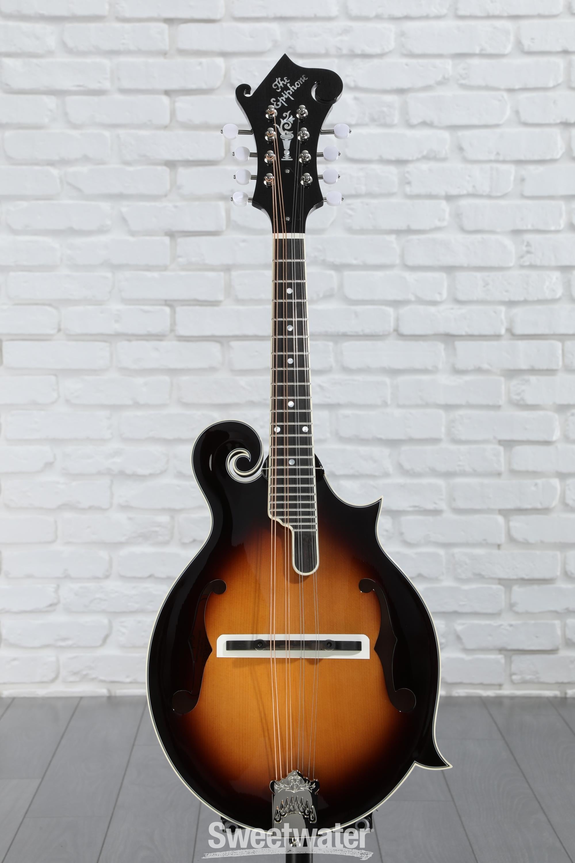 Epiphone F-5G Acoustic Mandolin - Cremona Sunburst | Sweetwater