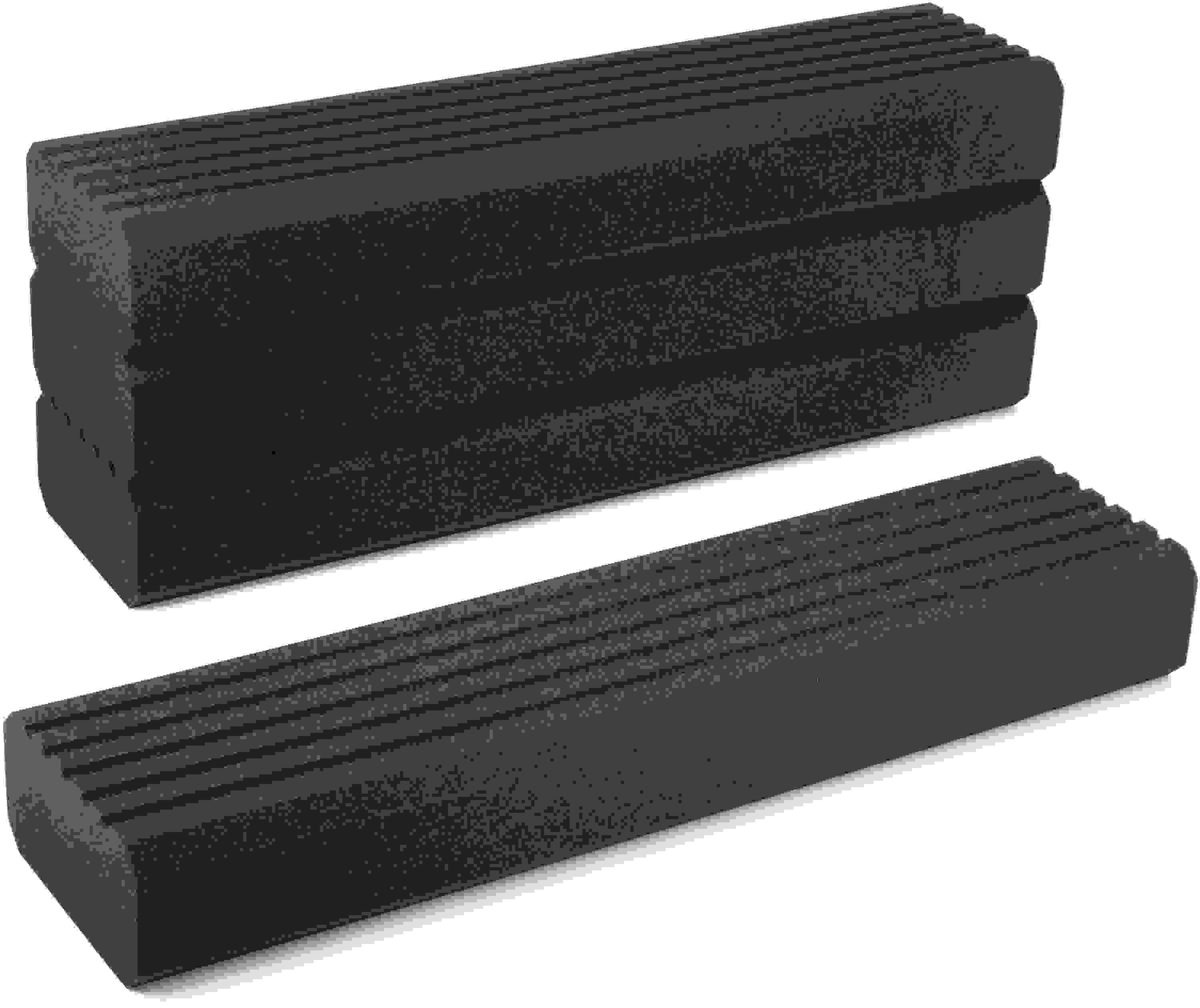 Auralex SonoColumn 1x0.5x4 foot Charcoal Columns - 4 Pack | Sweetwater