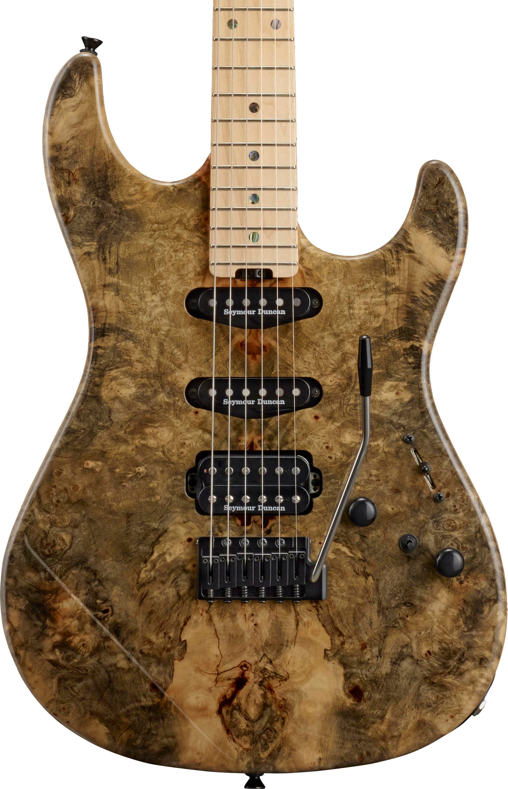 ESP Original Snapper CTM Electric Guitar - Natural with Maple ...