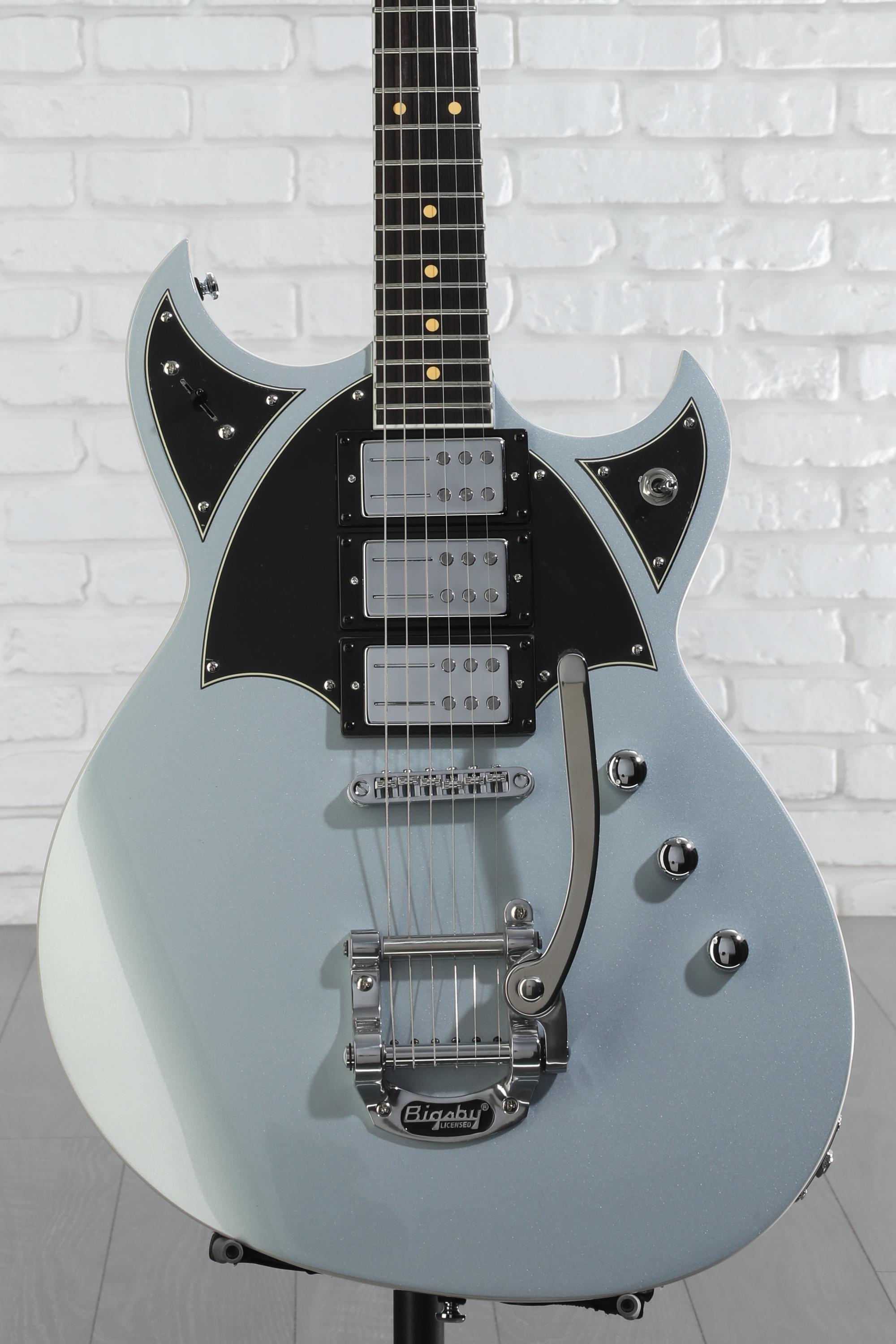 Reverend Reeves Gabrels Spacehawk Supreme Electric Guitar - Metallic ...
