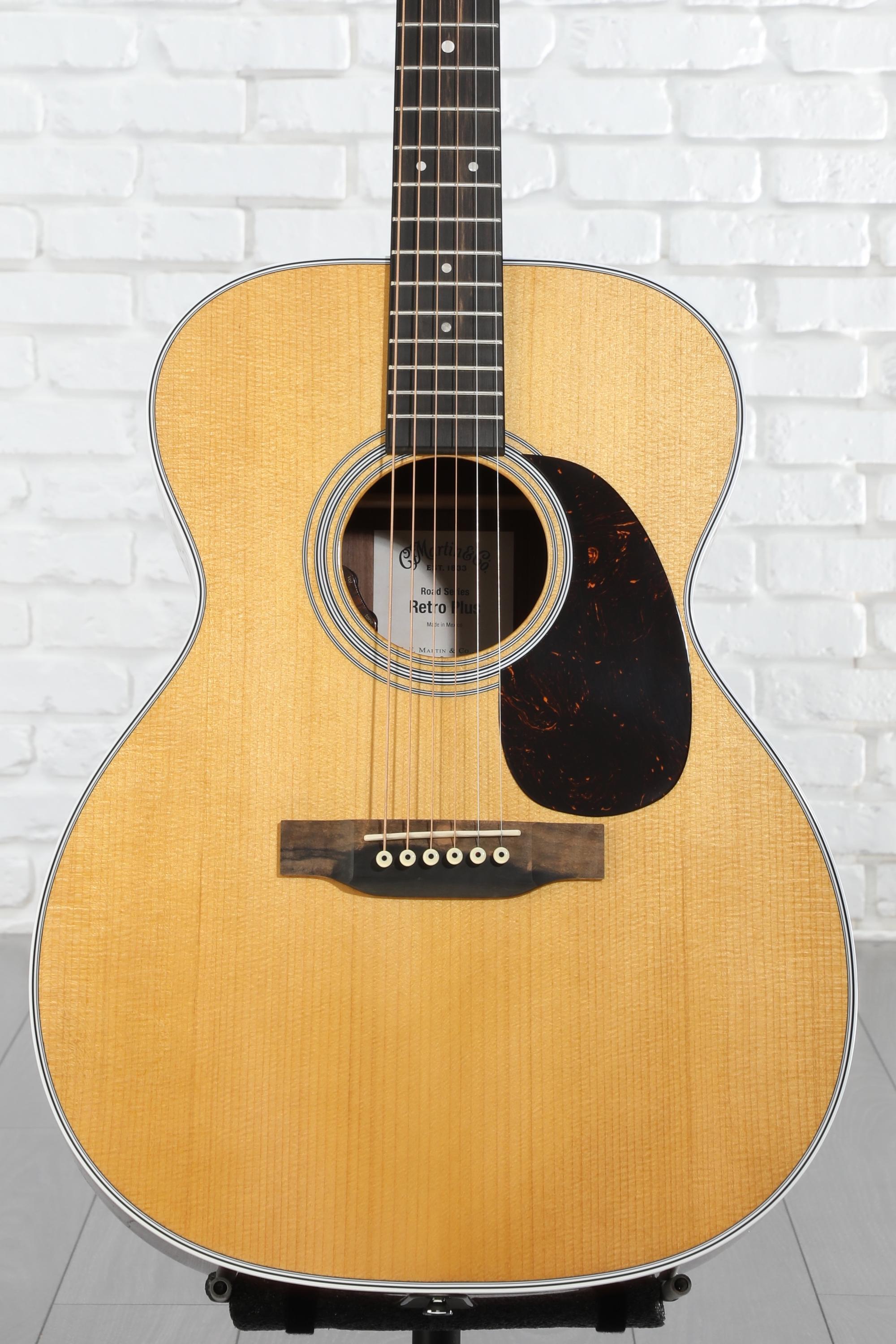 Martin Road Series 000E Retro Plus Granadillo Acoustic-electric Guitar ...