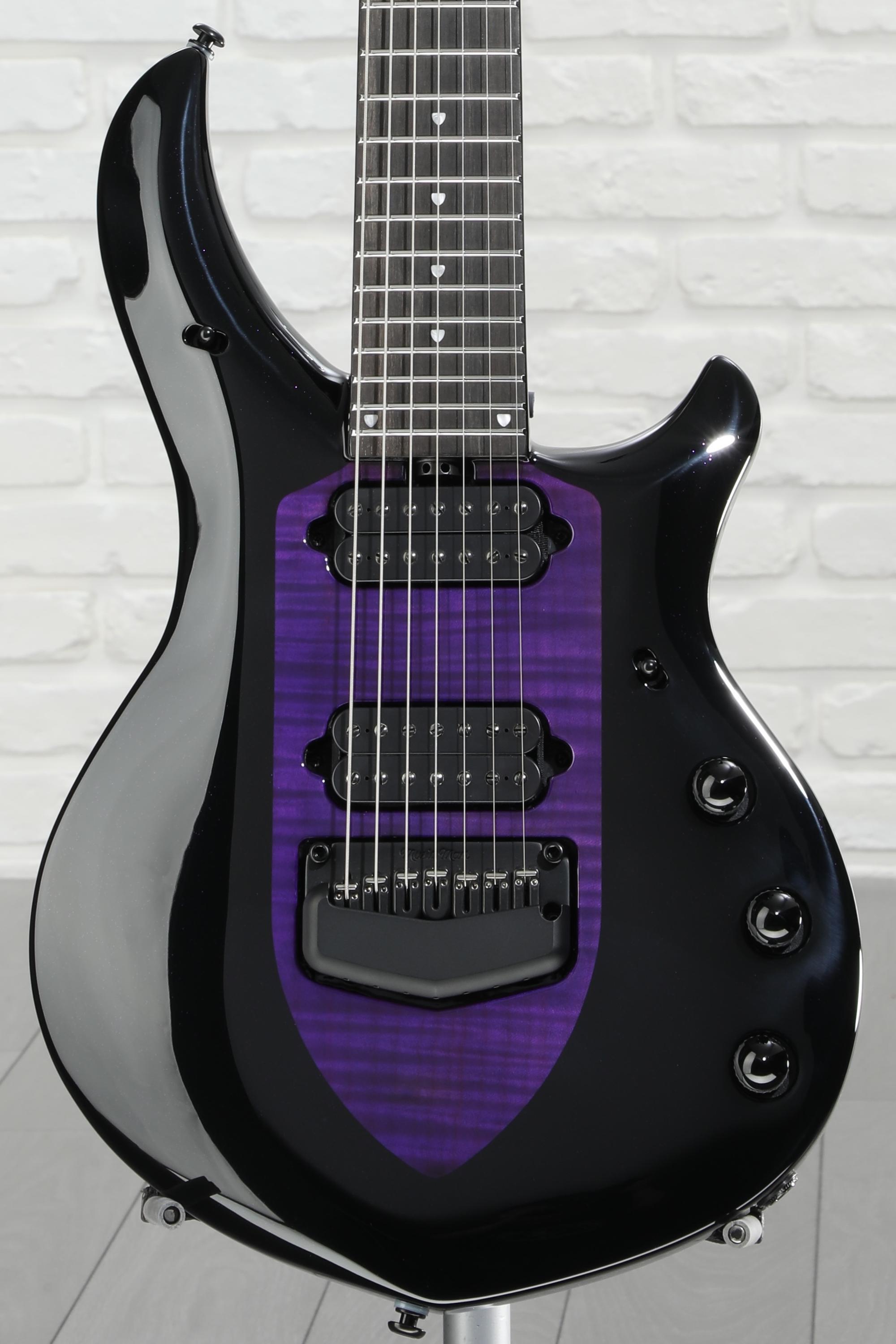 Ernie Ball Music Man John Petrucci Majesty 7 Electric Guitar - Wisteria ...