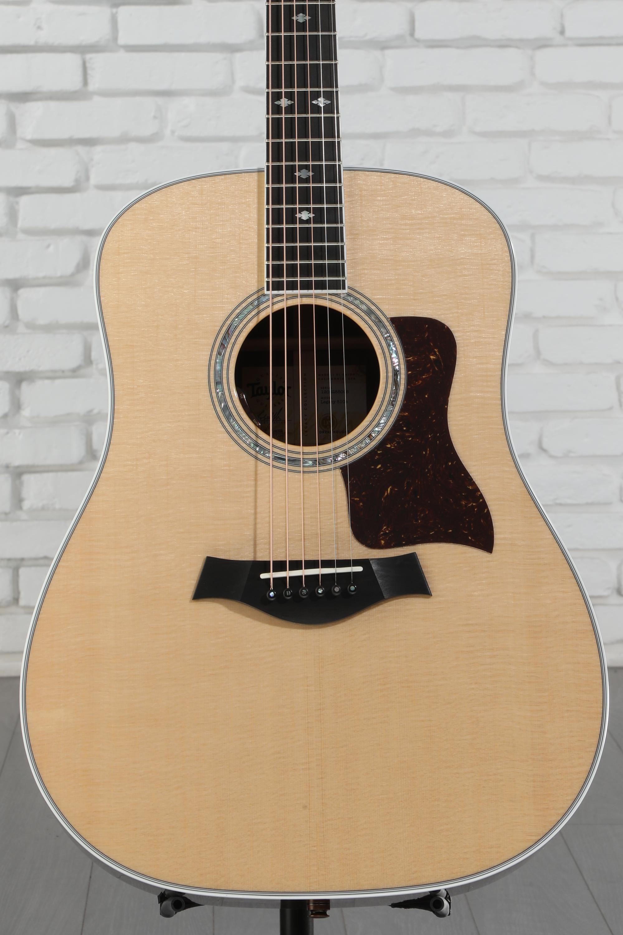 Taylor 810e Legacy Acoustic-electric Guitar - Natural | Sweetwater